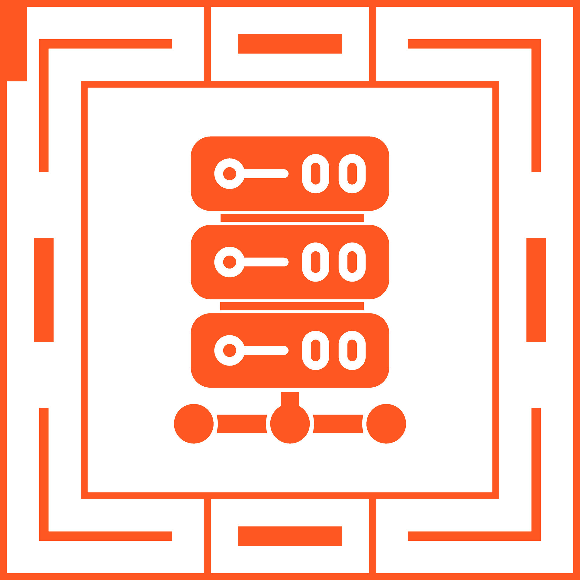 Database Vector Icon 26670377 Vector Art At Vecteezy
