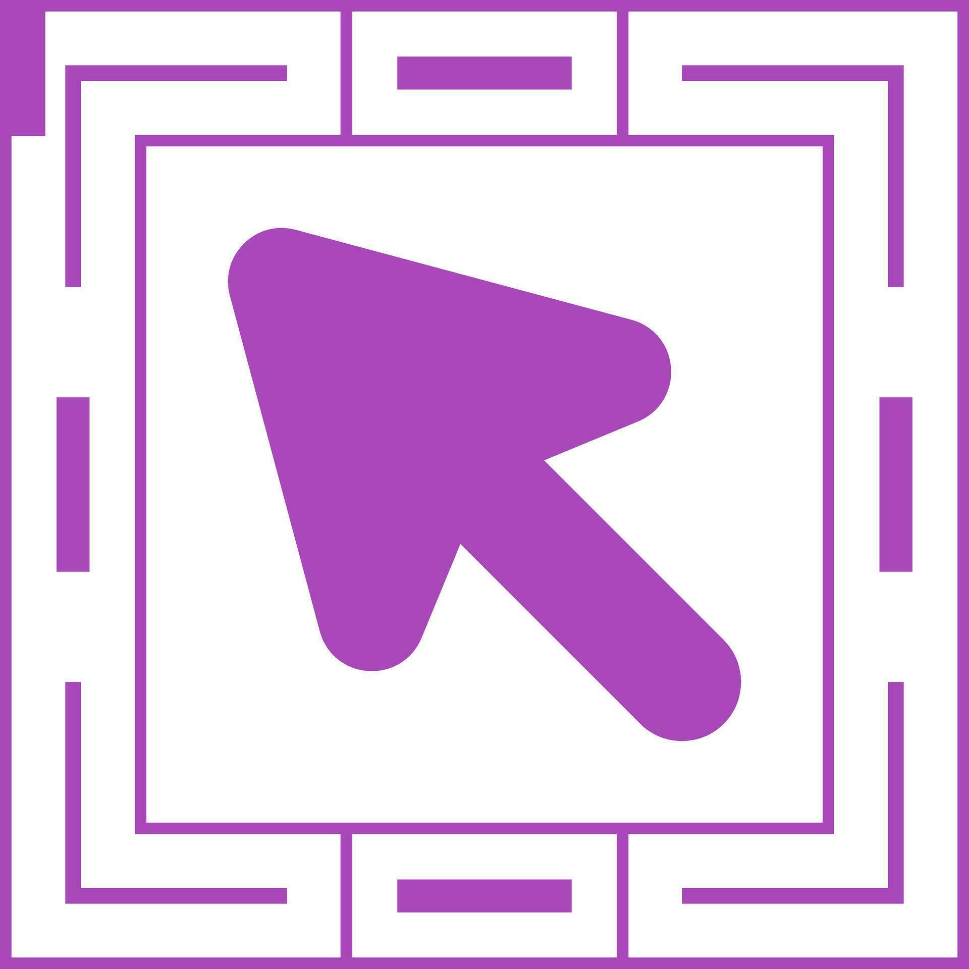 Mouse Cursor Vector Icon 26670533 Vector Art At Vecteezy