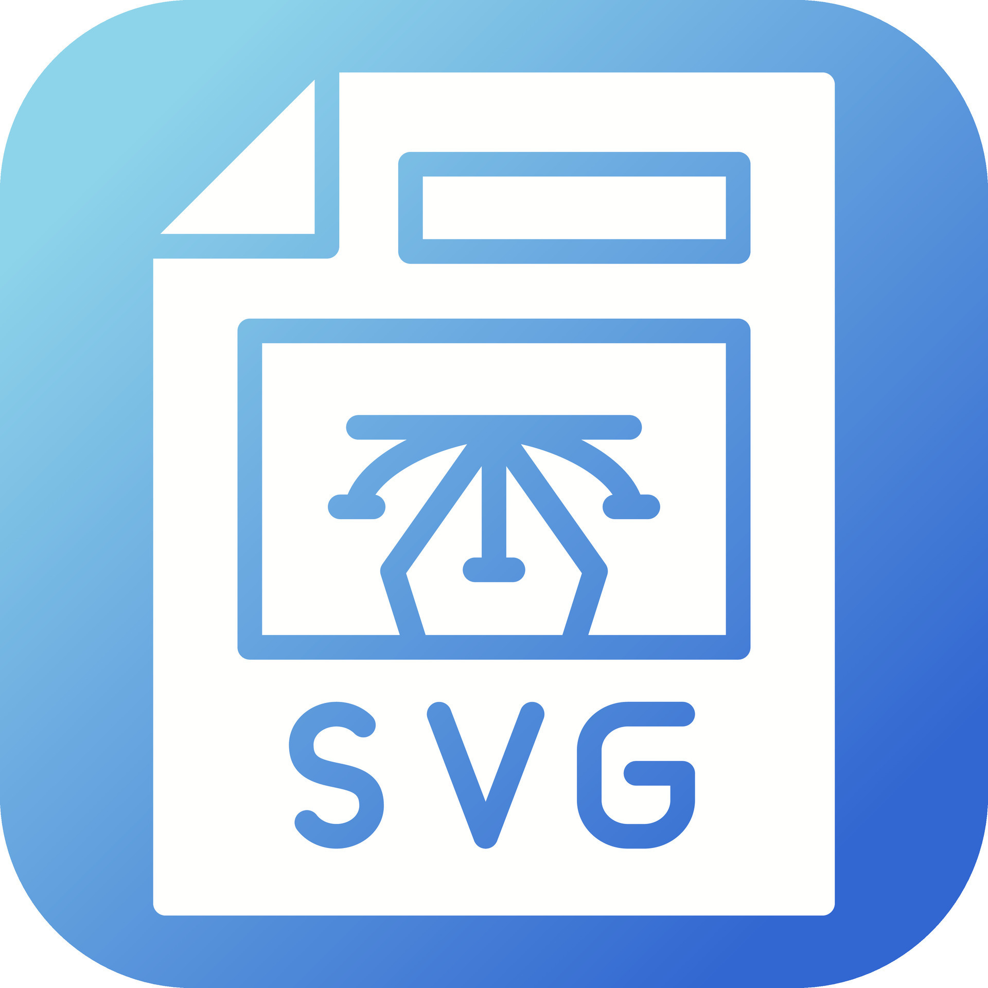 Svg File Vector Icon 26670669 Vector Art at Vecteezy