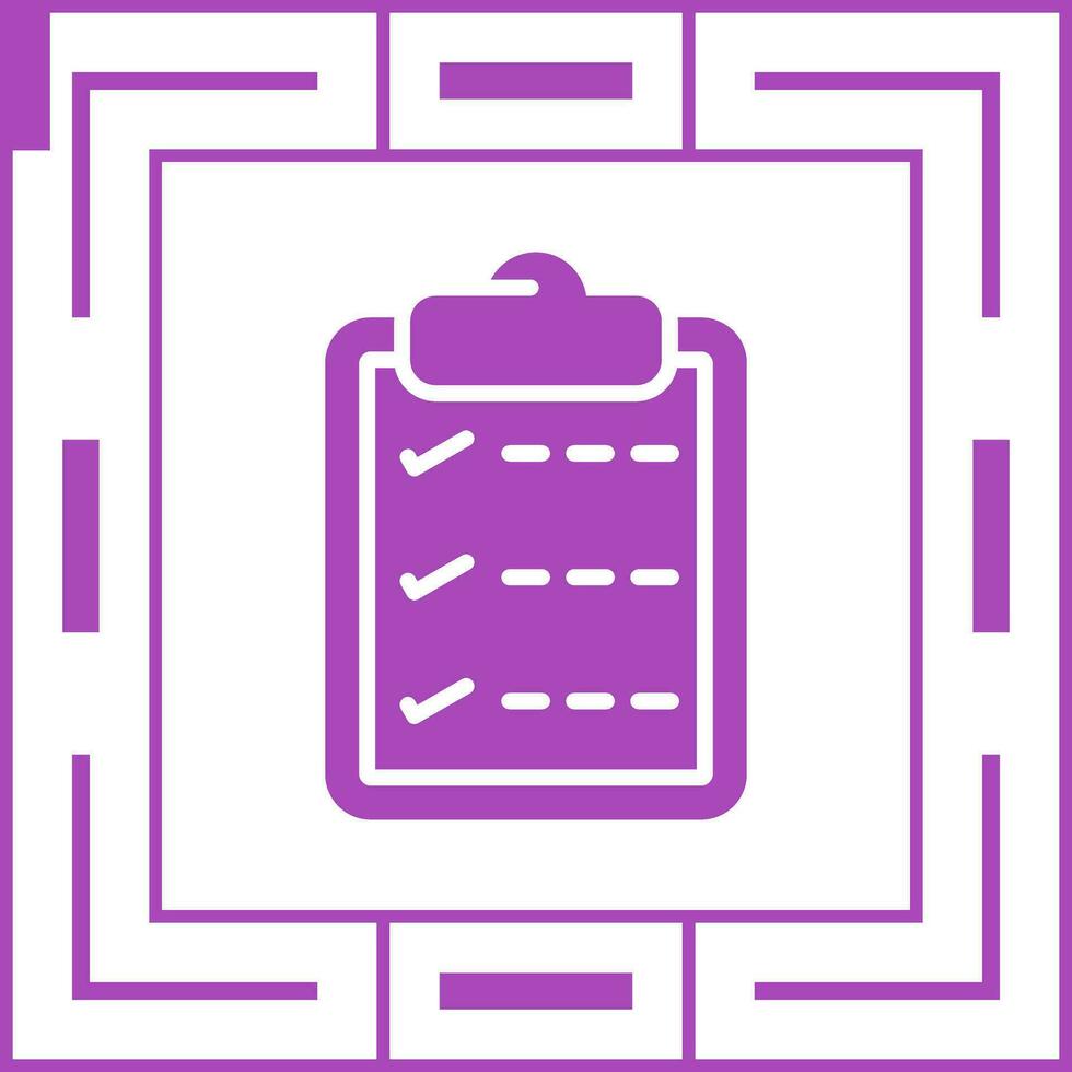 Task list with checkmarks Vector Icon 26670946 Vector Art at Vecteezy