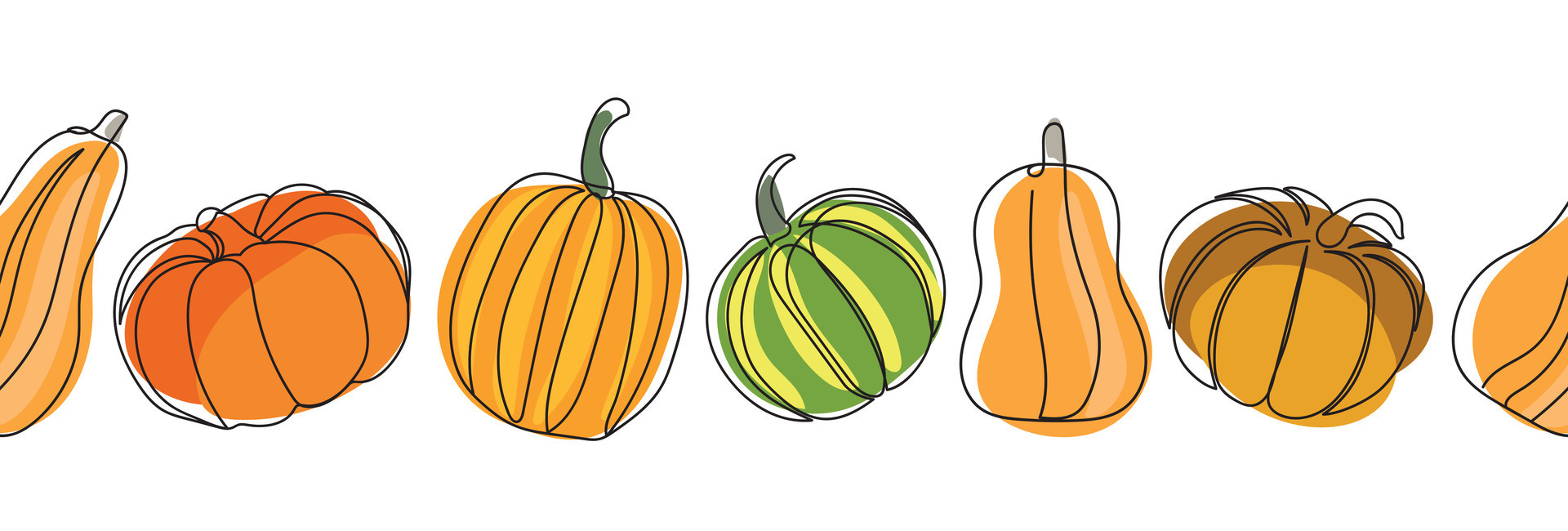 Pumpkin Clip Art Border pumpkin-clip-art-border