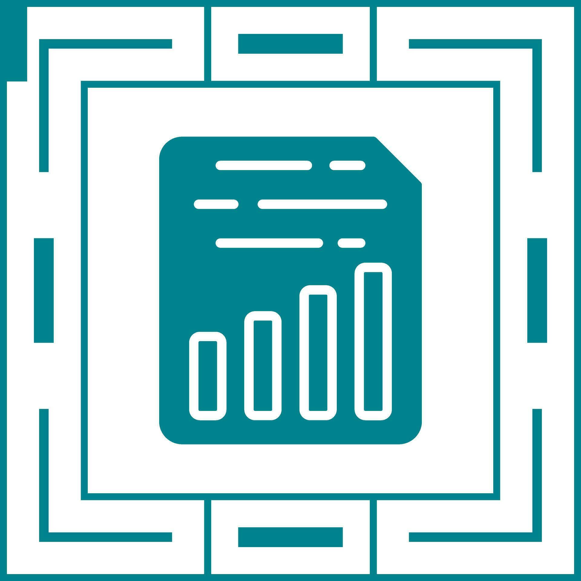 Document Insert Chart Vector Icon 26671400 Vector Art at Vecteezy