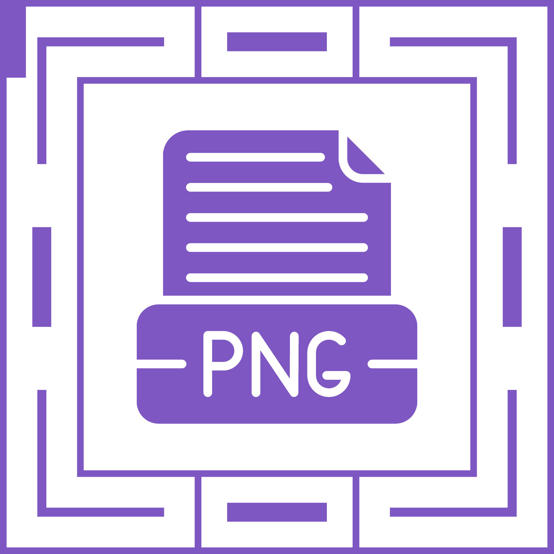 Document Format Vector Icon 26671407 Vector Art At Vecteezy
