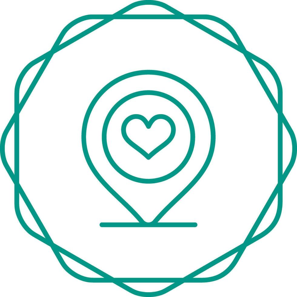 Love Pin Vector Icon 26671465 Vector Art At Vecteezy