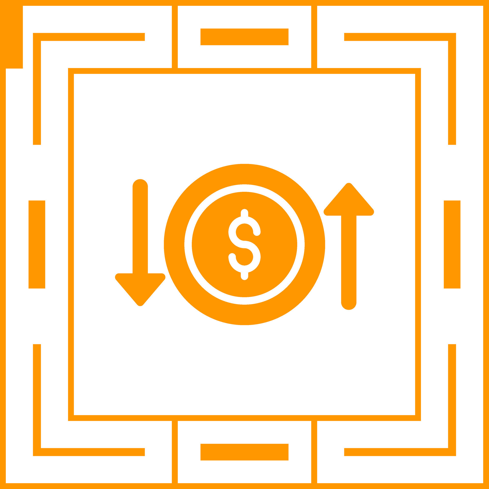 Cash Flow Problems Vector Icon 26671665 Vector Art at Vecteezy