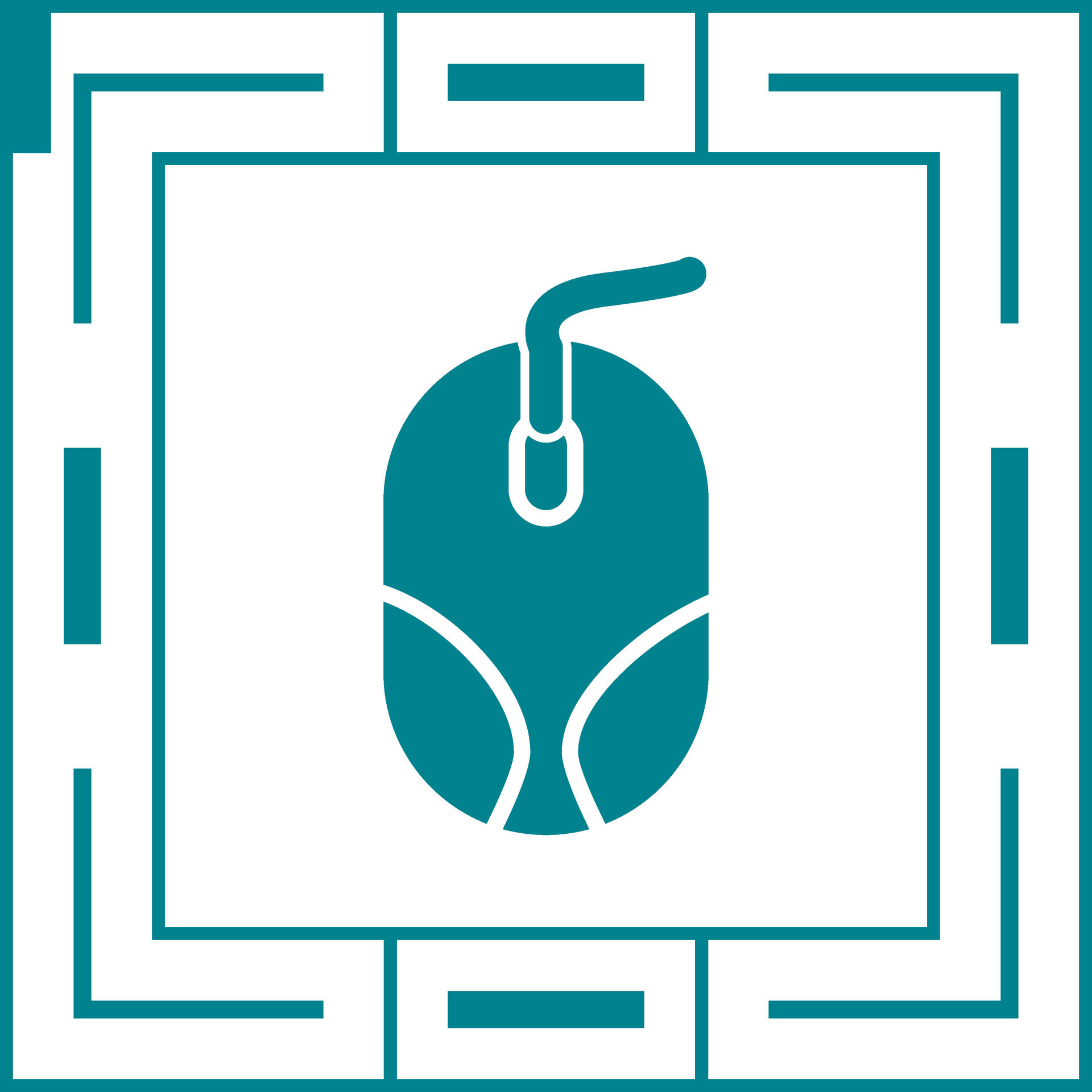 Computer Mouse Vector Icon 26672454 Vector Art At Vecteezy