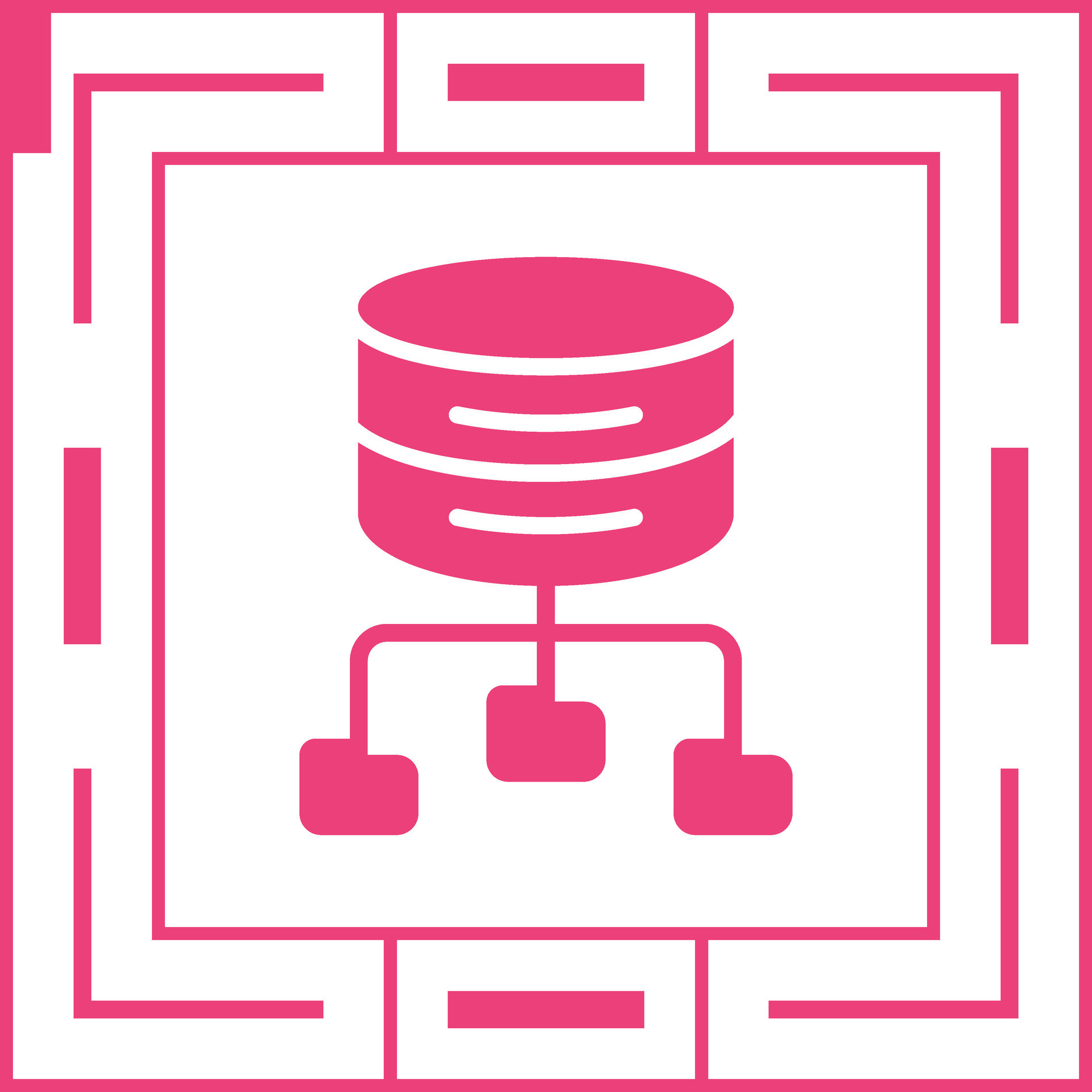 Big Data Vector Icon 26673344 Vector Art At Vecteezy