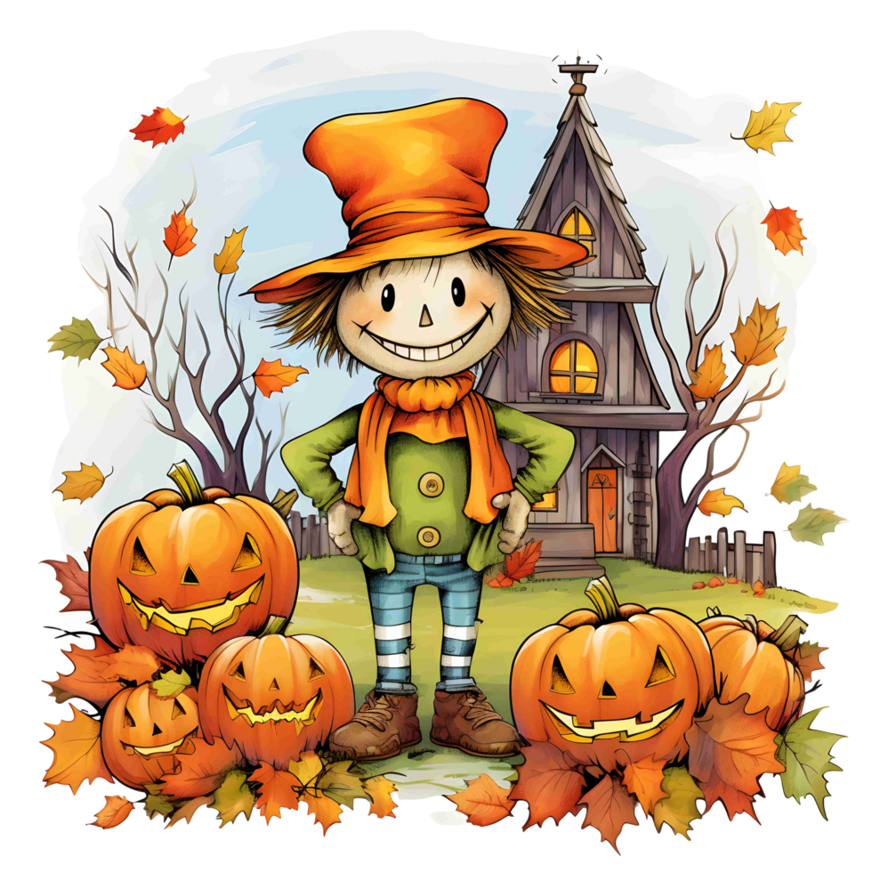 Scarecrow Clipart