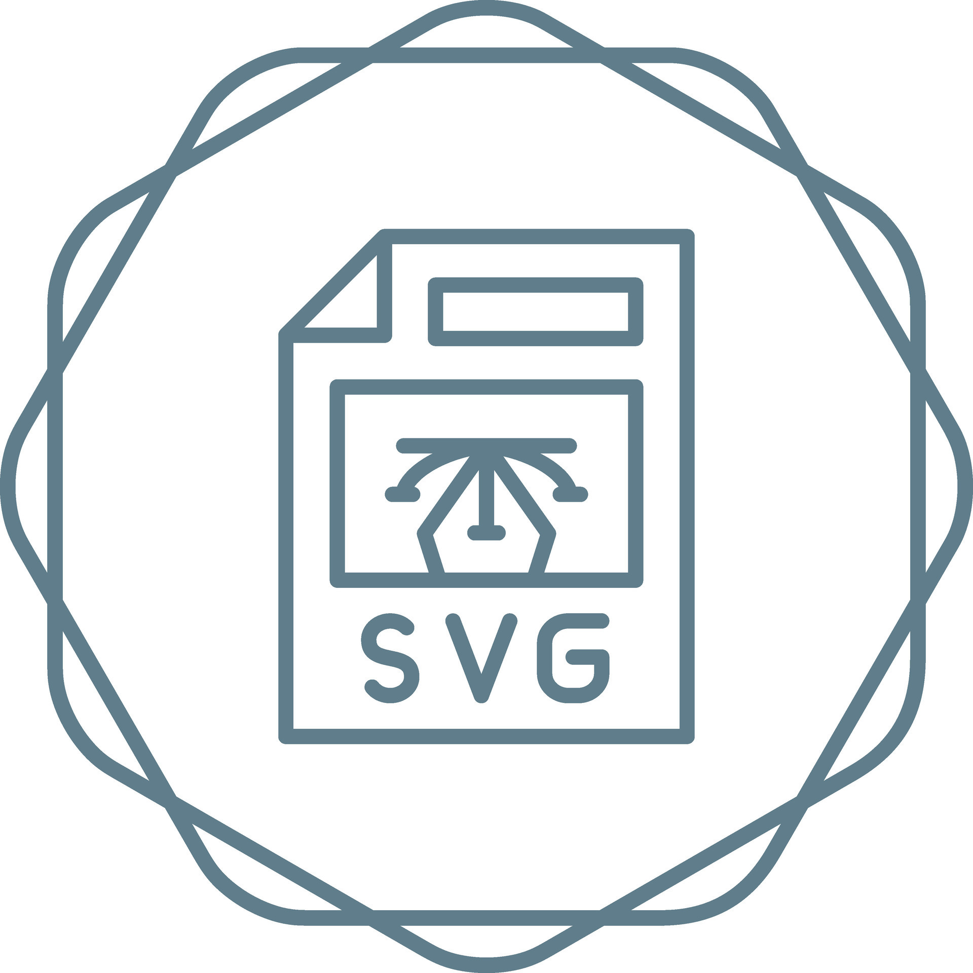 Svg File Vector Icon 26675184 Vector Art at Vecteezy