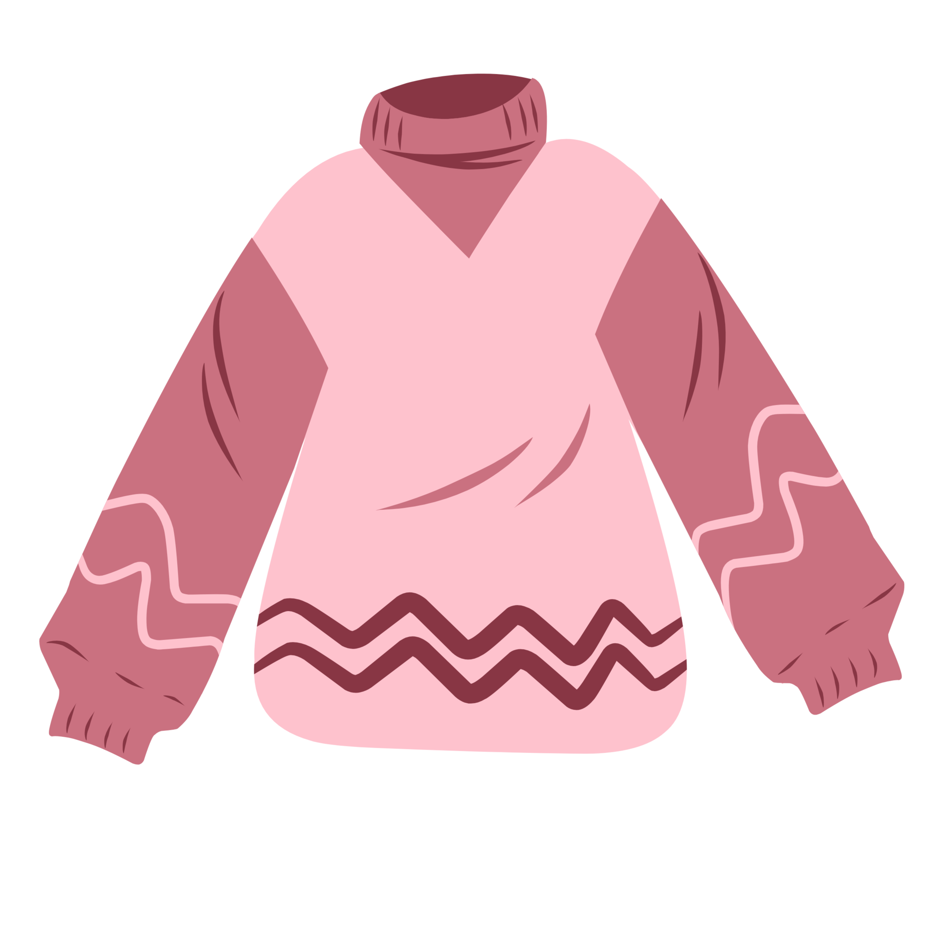 Winter Clothes Clipart 26676241 Png
