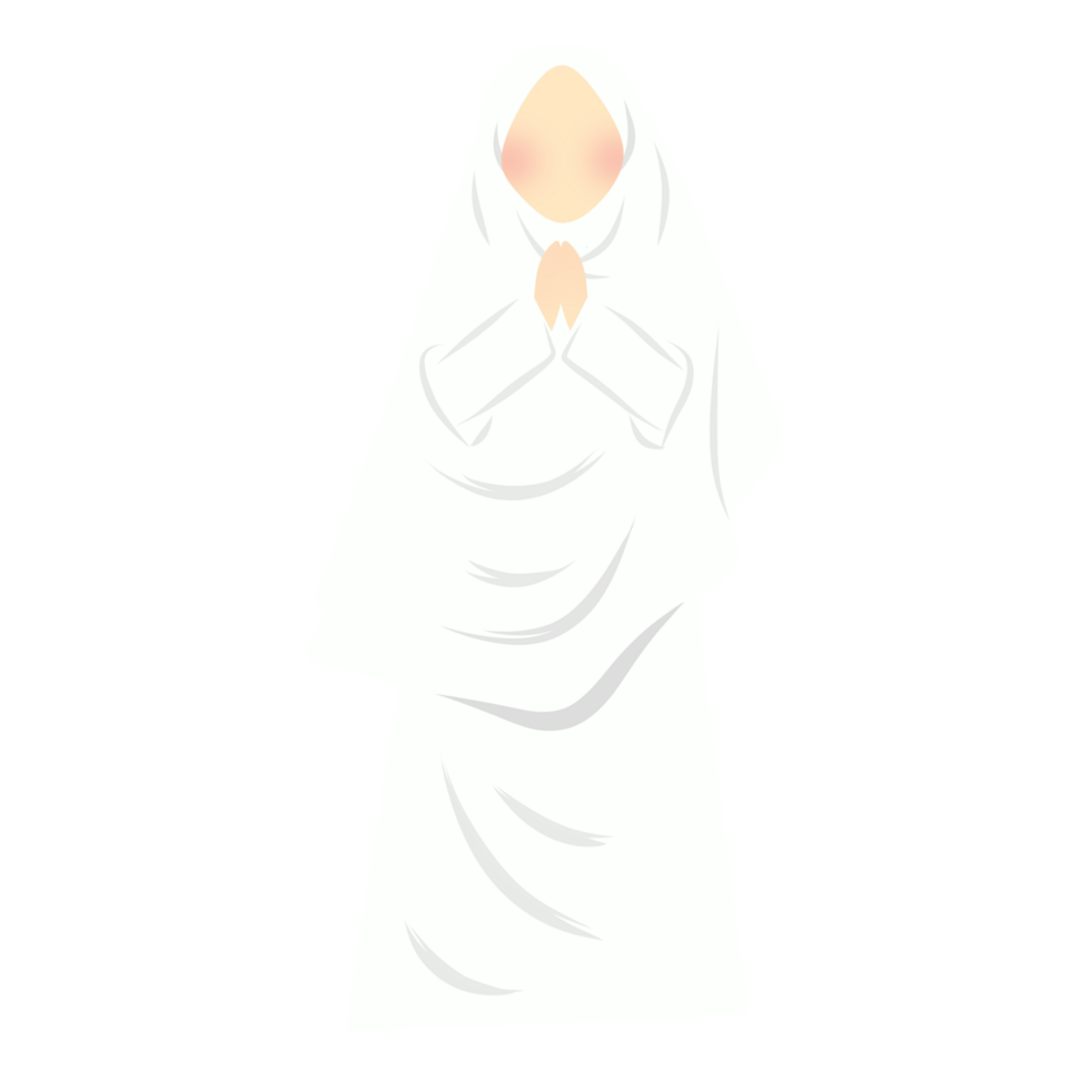 Muslim pilgrimm hajj character 26676259 PNG Muslim pilgrimm hajj character 26676259 PNG