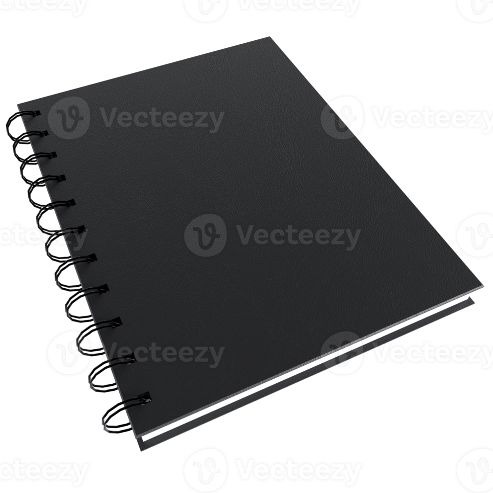 3d Rendering Of Notebook Object 26676300 Png
