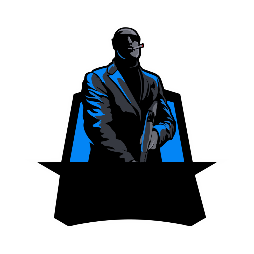 gamer mascot logo 26676829 PNG gamer mascot logo 26676829 PNG