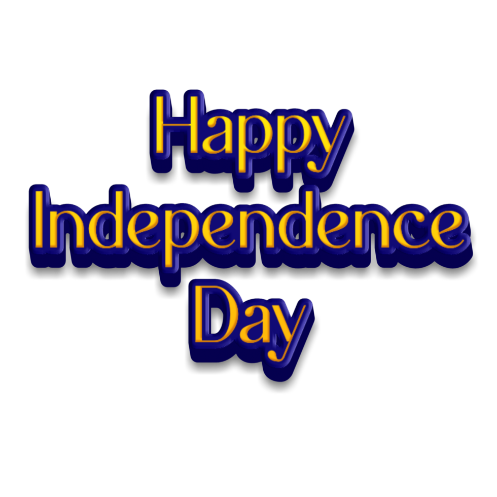 Happy Independence Day 26676943 Png