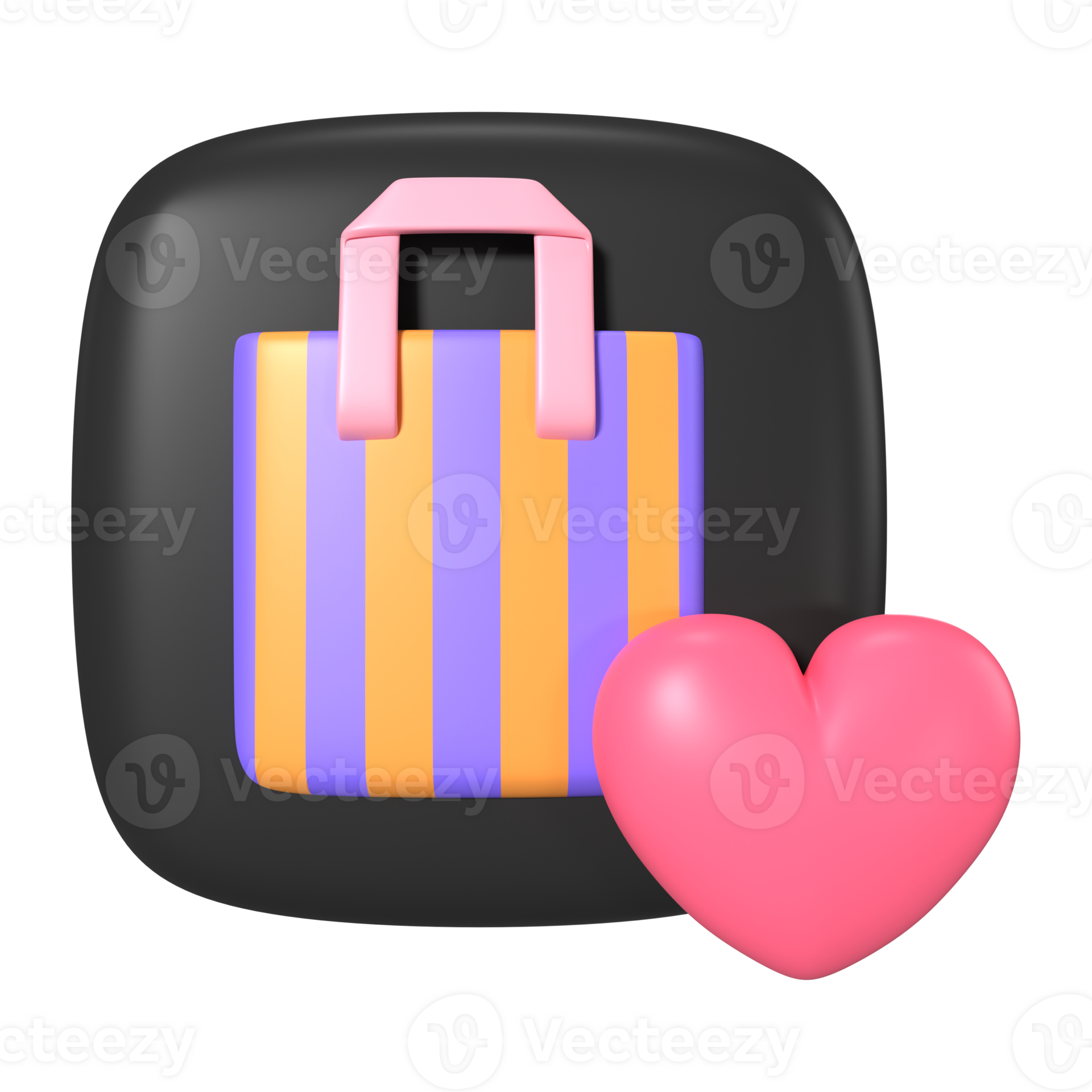 Wish List 3D Illustration Icon 26678988 PNG