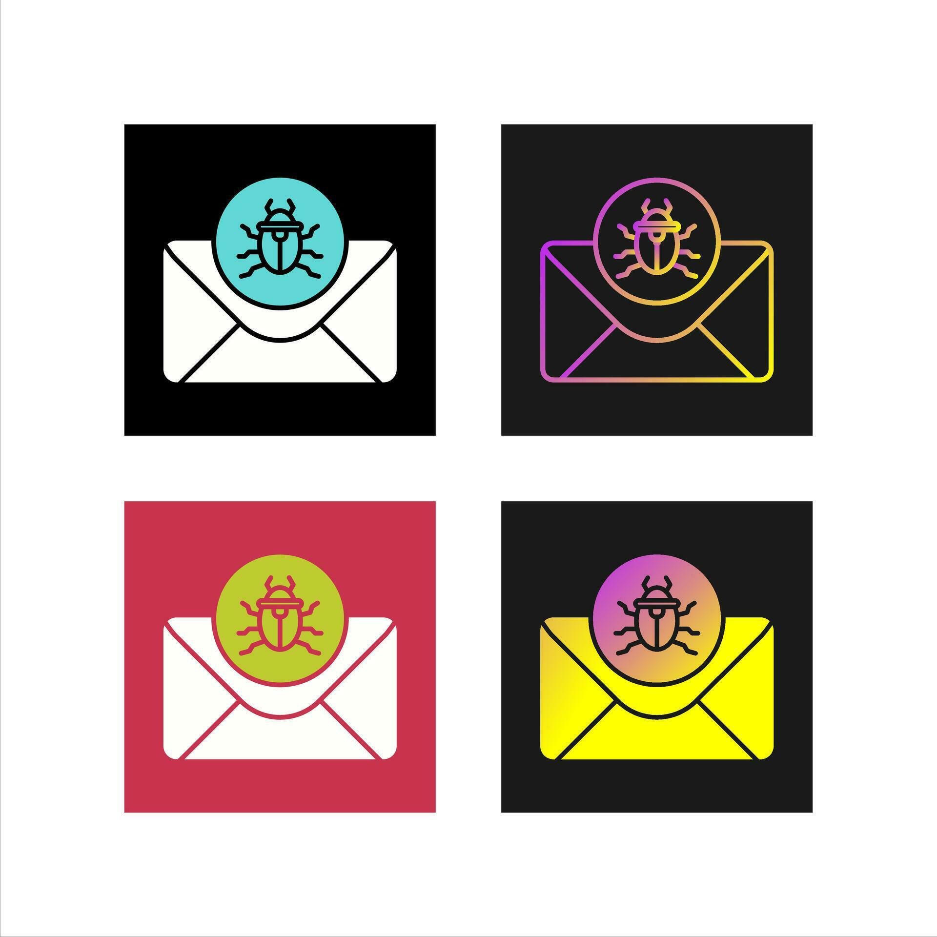 Mail Virus Vector Icon 26680808 Vector Art at Vecteezy Mail Virus Vector Icon 26680808 Vector Art at Vecteezy