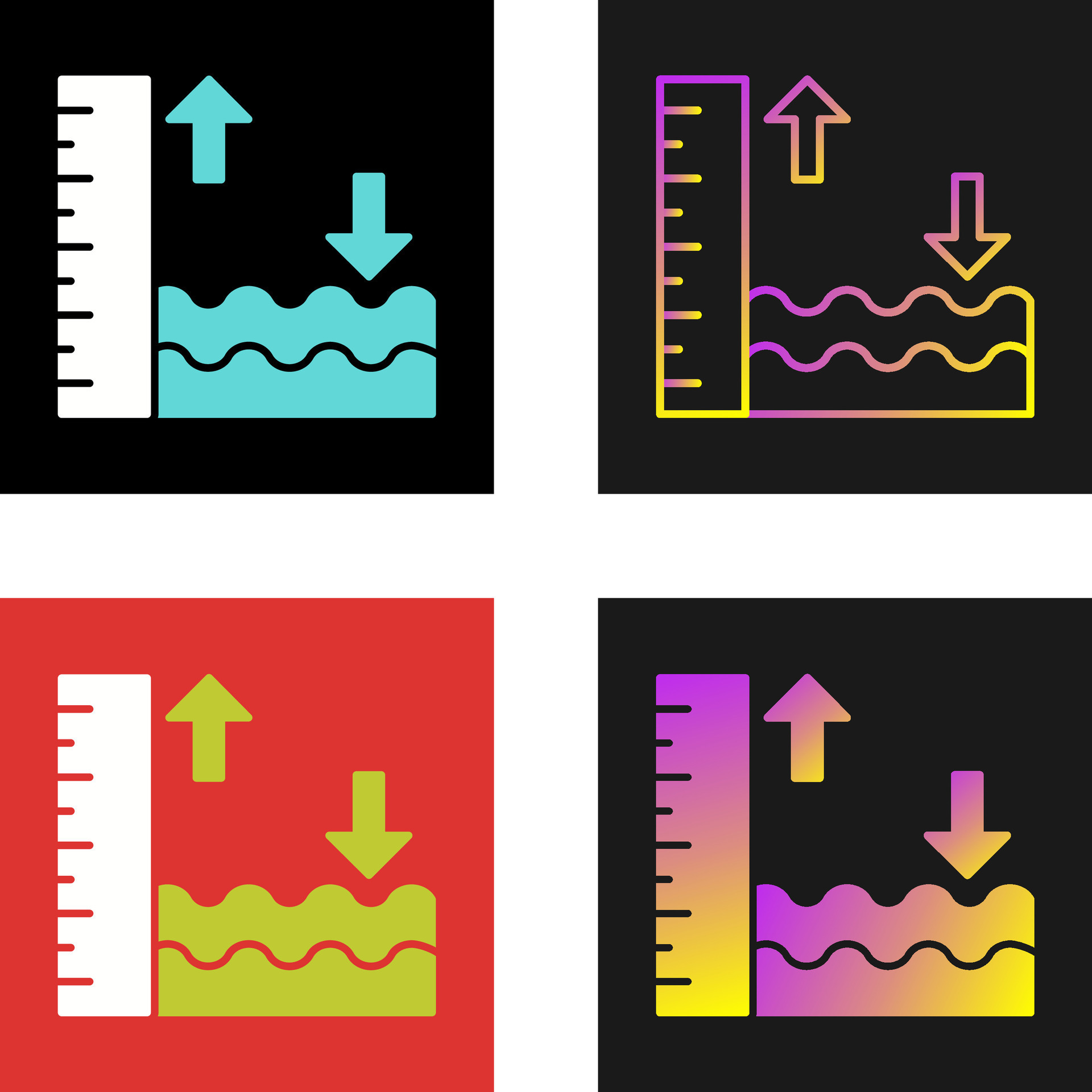 High Tide Vector Icon 26681153 Vector Art at Vecteezy