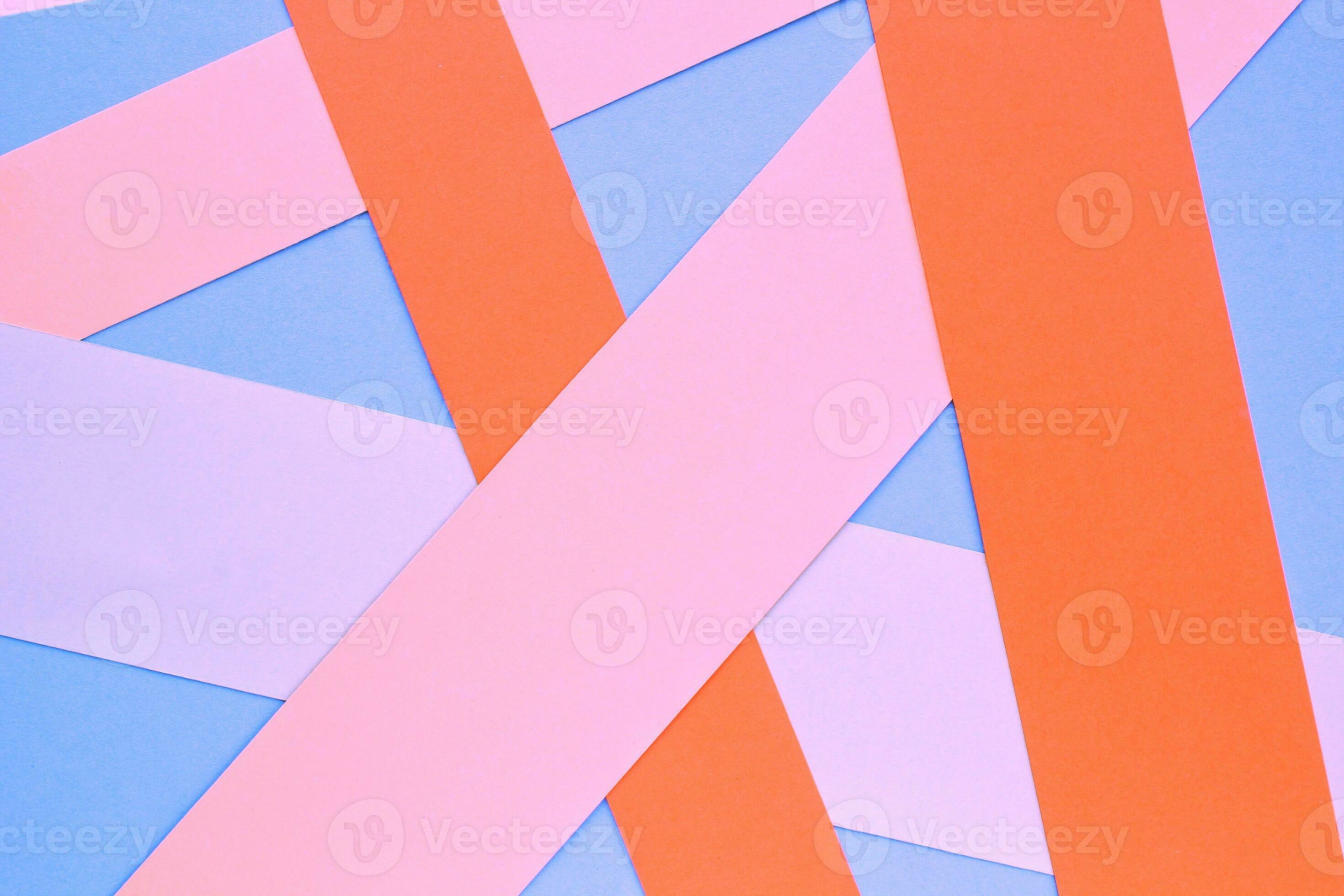Abstract Colored Geometric Striped Pattern Background Lines Shape