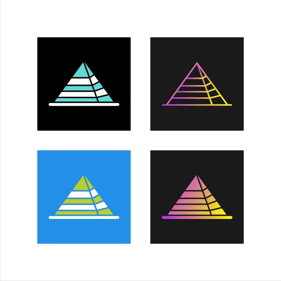 Pyramid Vector Icon 26681359 Vector Art at Vecteezy
