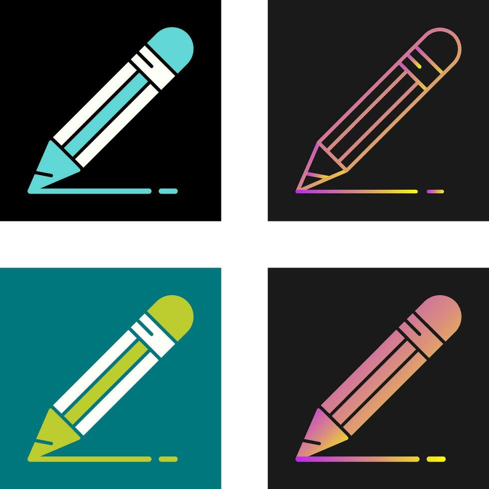 Pencil Vector Icon 26681437 Vector Art at Vecteezy