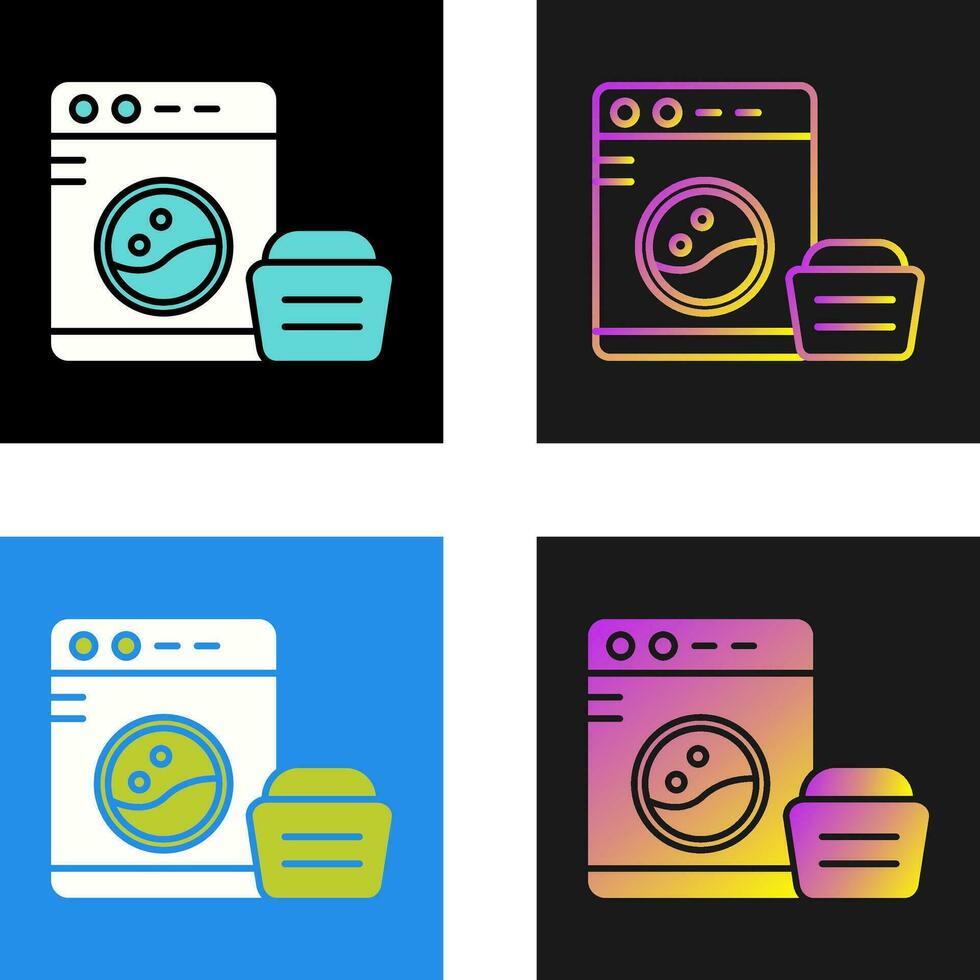 Washing Machine Vector Icon 26681490 Vector Art at Vecteezy Washing Machine Vector Icon 26681490 Vector Art at Vecteezy