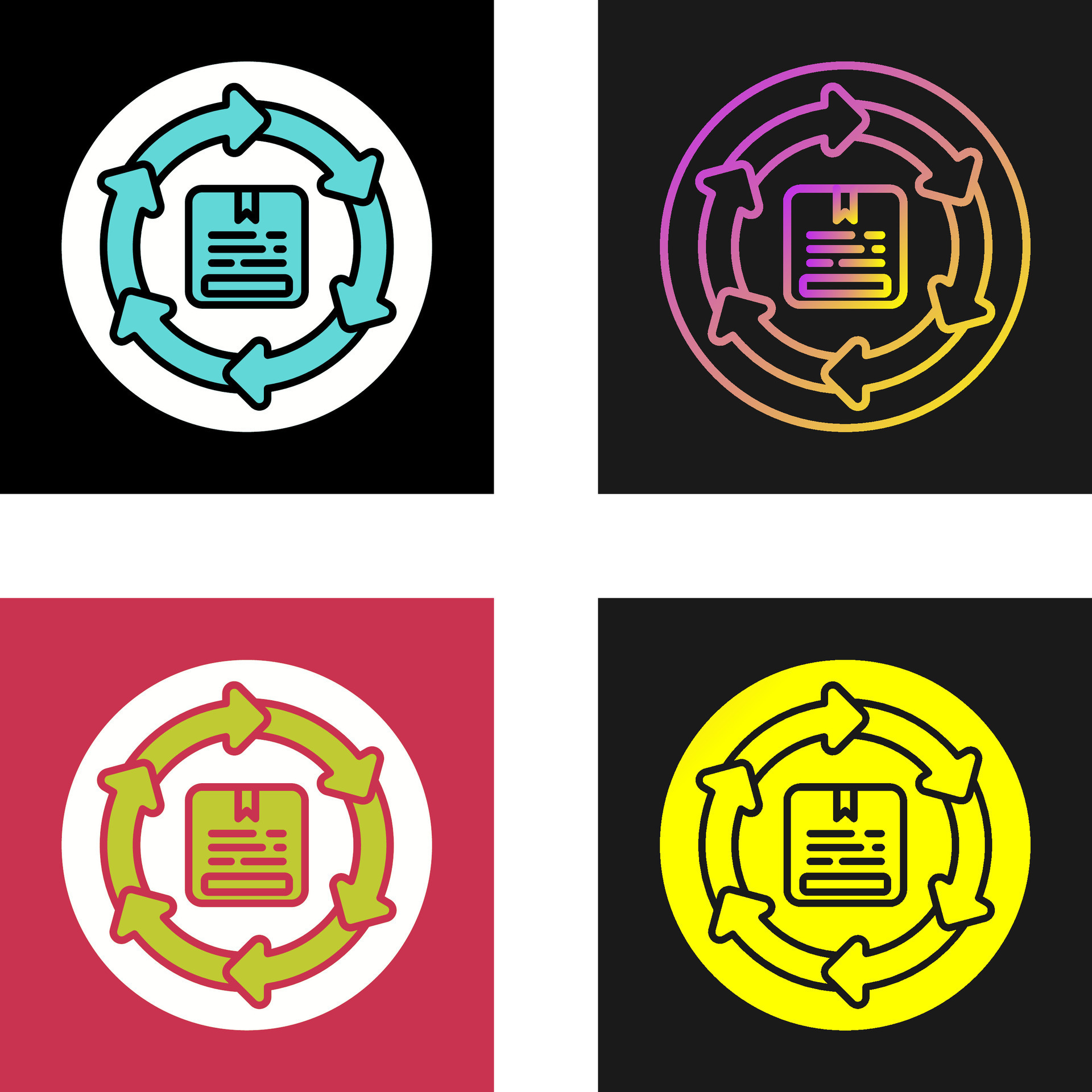 Order Processing Vector Icon 26682119 Vector Art at Vecteezy