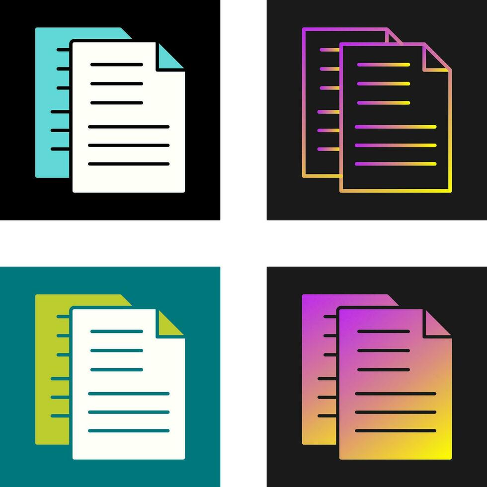 Files Vector Icon 26682829 Vector Art at Vecteezy