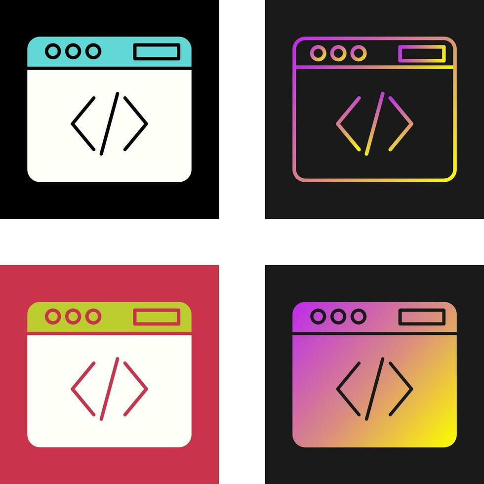 Code Vector Icon 26682942 Vector Art at Vecteezy