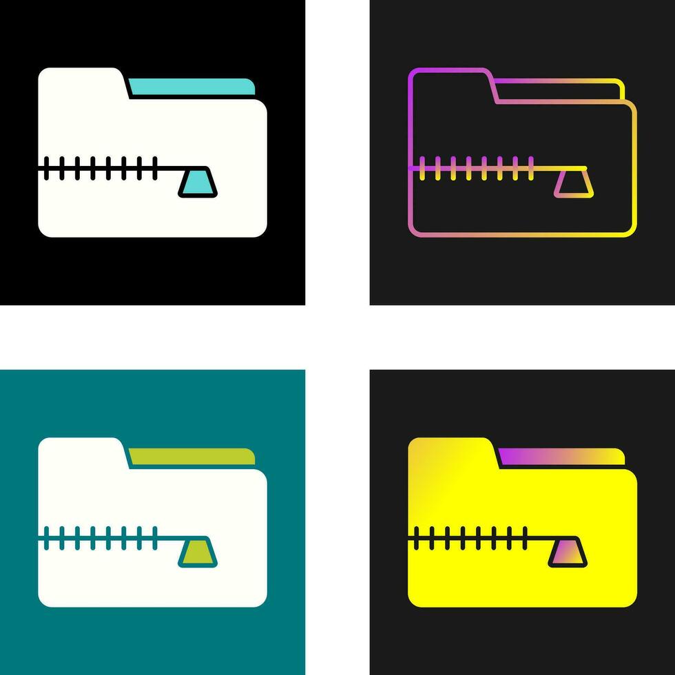 Zip File Vector Icon 26683063 Vector Art at Vecteezy