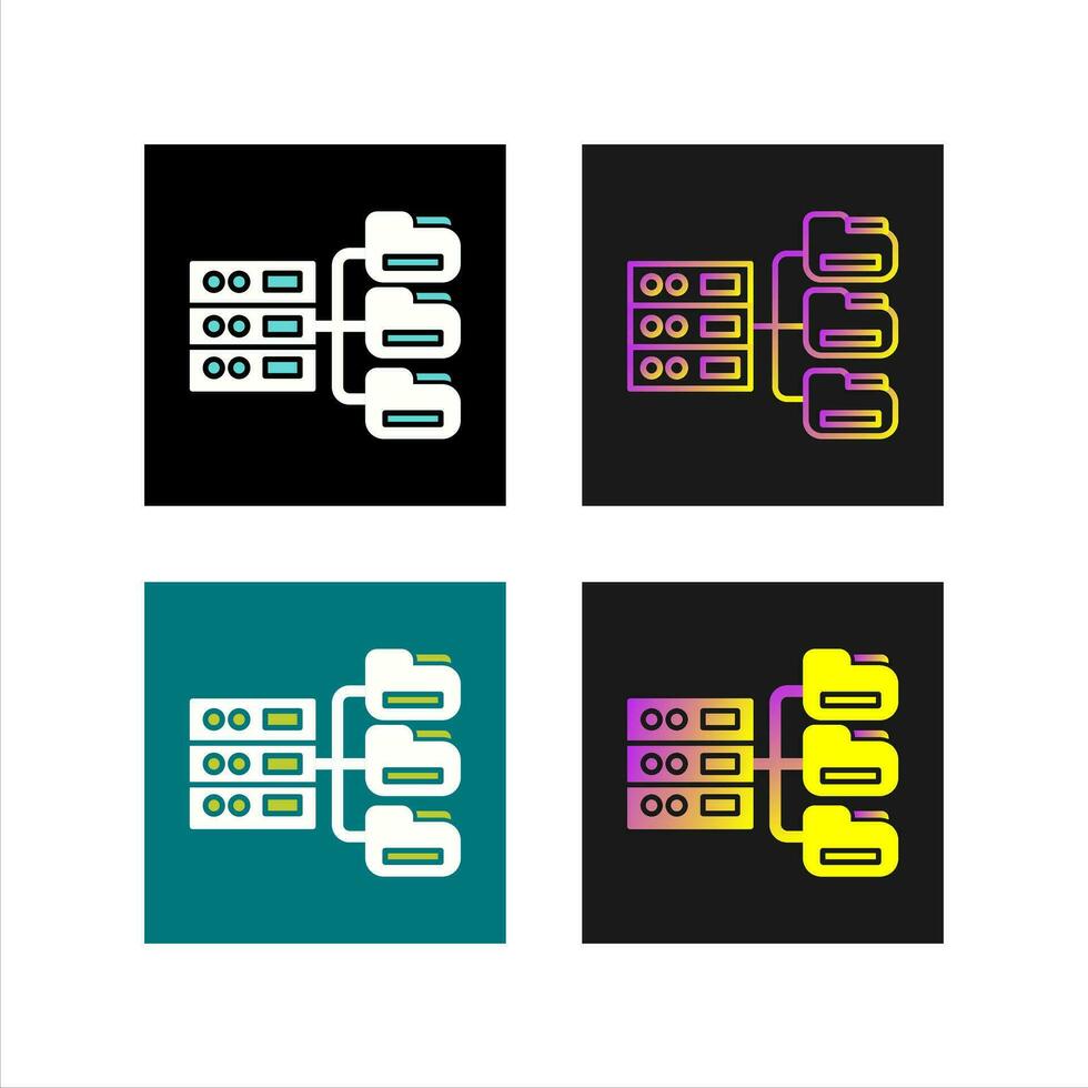 Database Vector Icon 26683181 Vector Art at Vecteezy