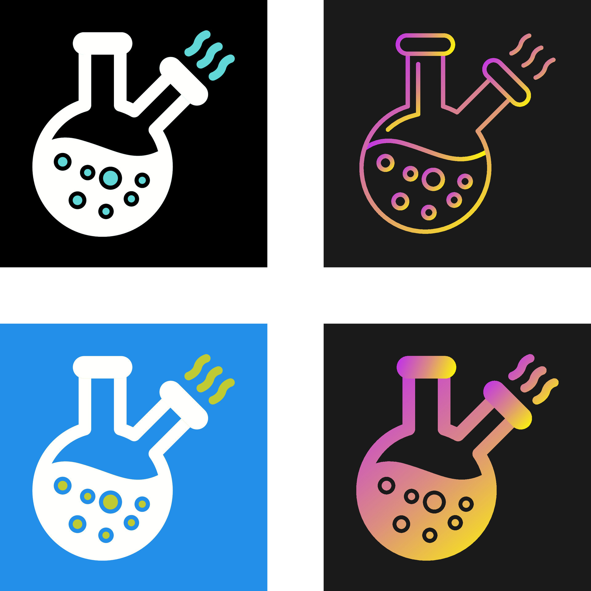 Flask Vector Icon 26683323 Vector Art at Vecteezy