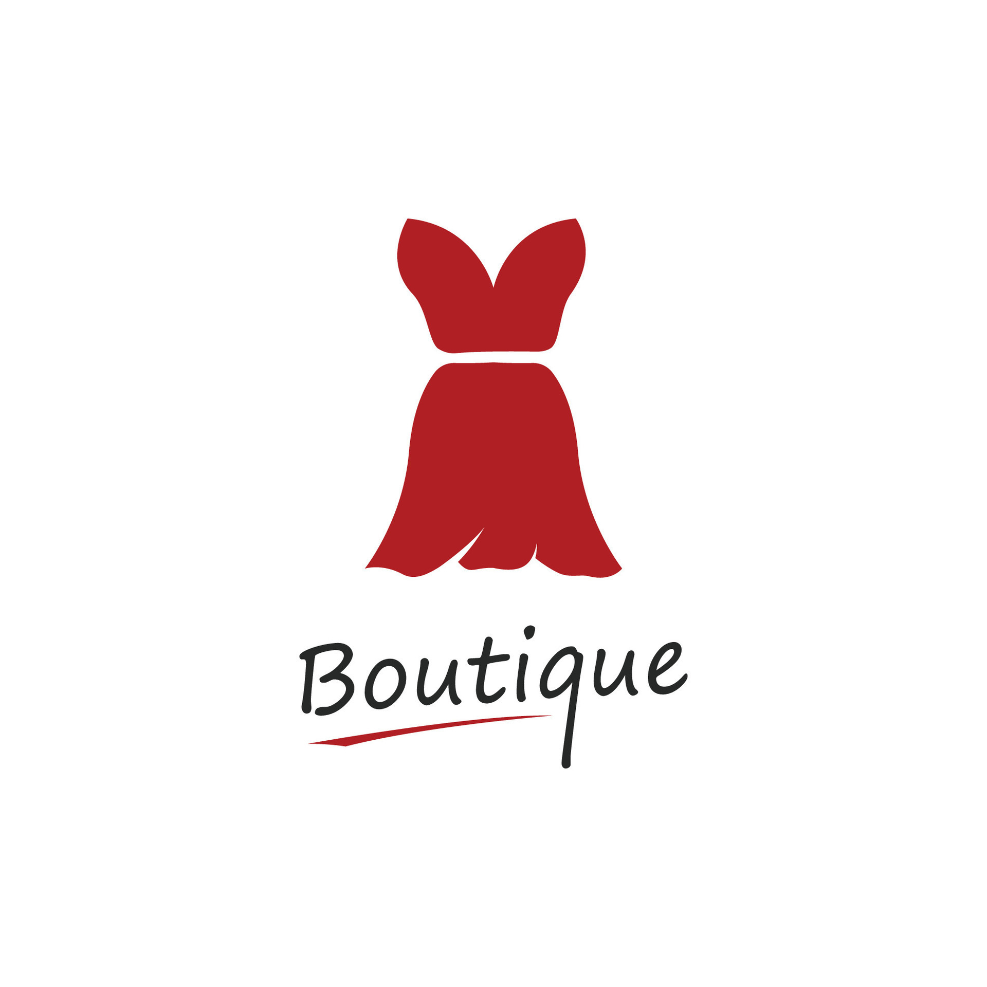 Womens Clothing Logo Template With Simple Style 26684096 Vector Art At