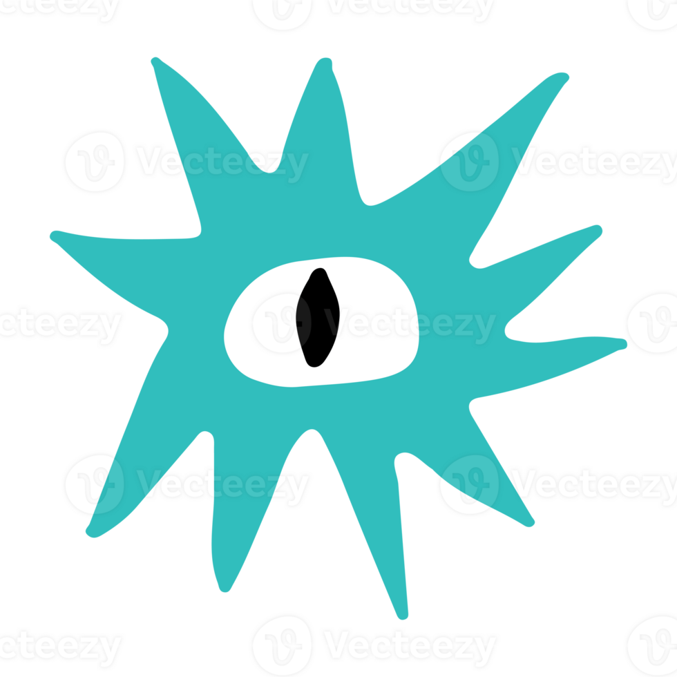 Abstract Eye Cartoon Symbol 26684986 Png