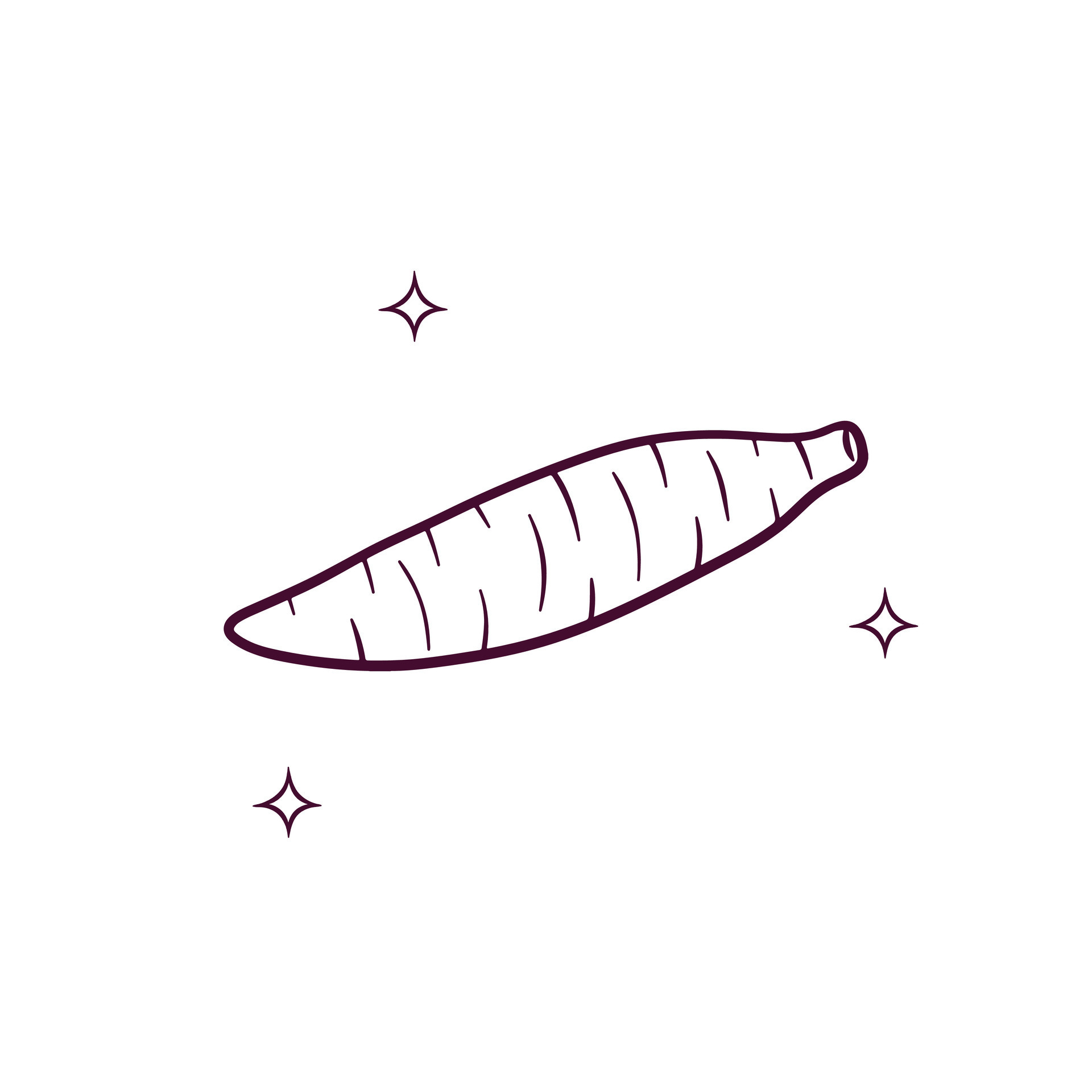 Hand Drawn Cassava. Doodle Vector Sketch Illustration 26686874 Vector ... Hand Drawn Cassava. Doodle Vector Sketch Illustration 26686874 Vector ...