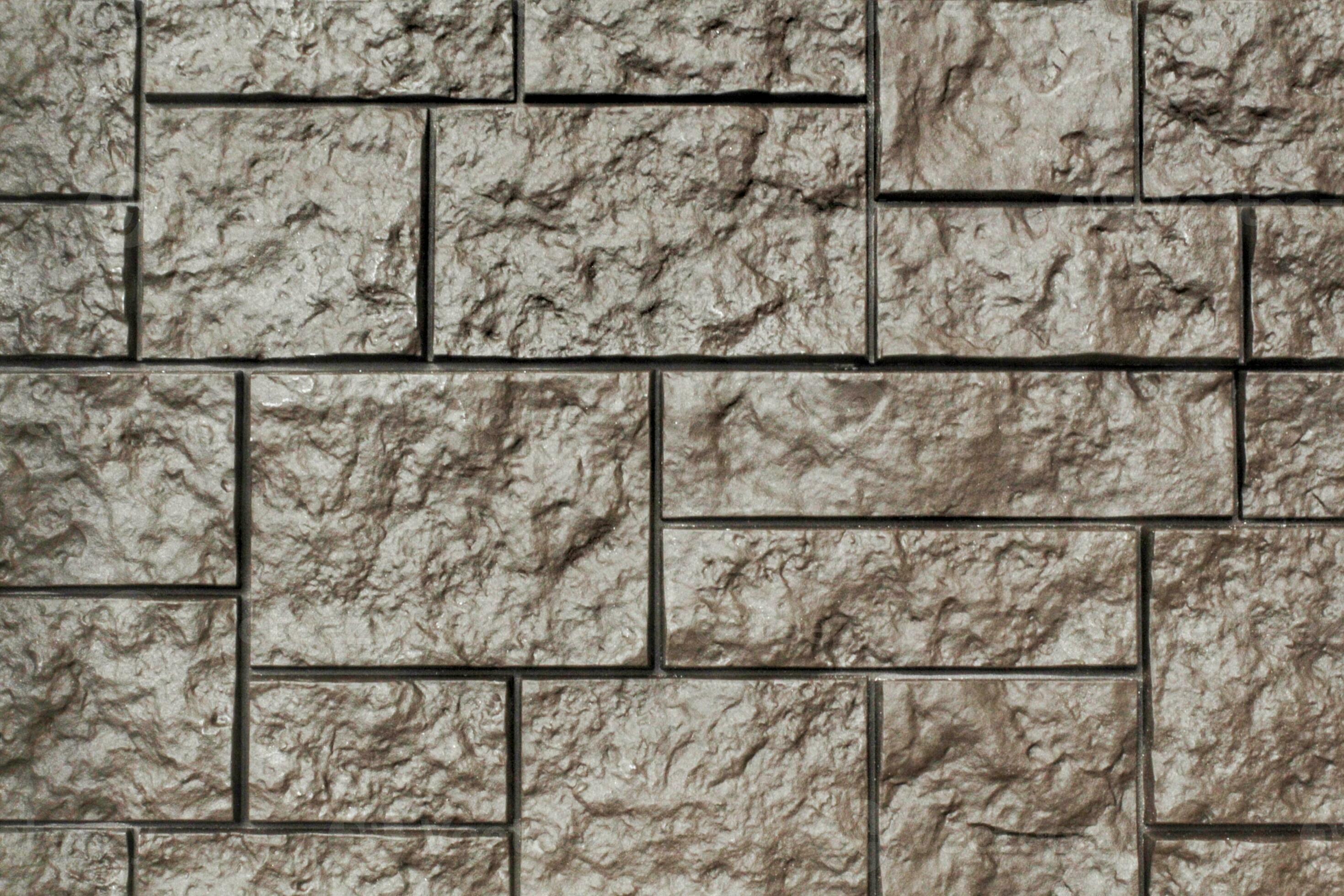 Decorative granite cobble stone tile brick wall texture background ...