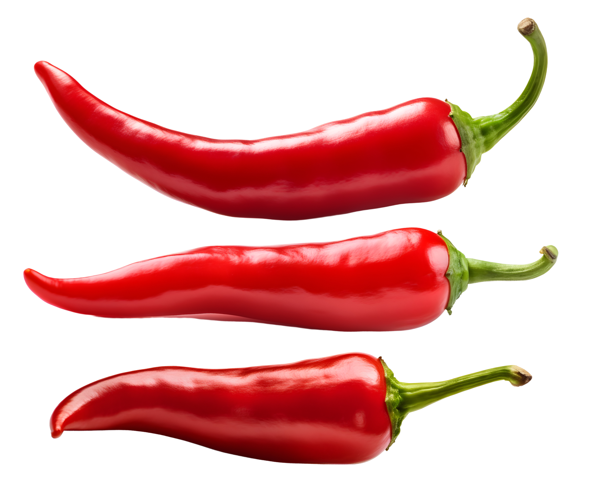 Red Chili Peppers Set AI Generated 26691040 PNG red-chili-peppers-set-ai-generated-26691040-png