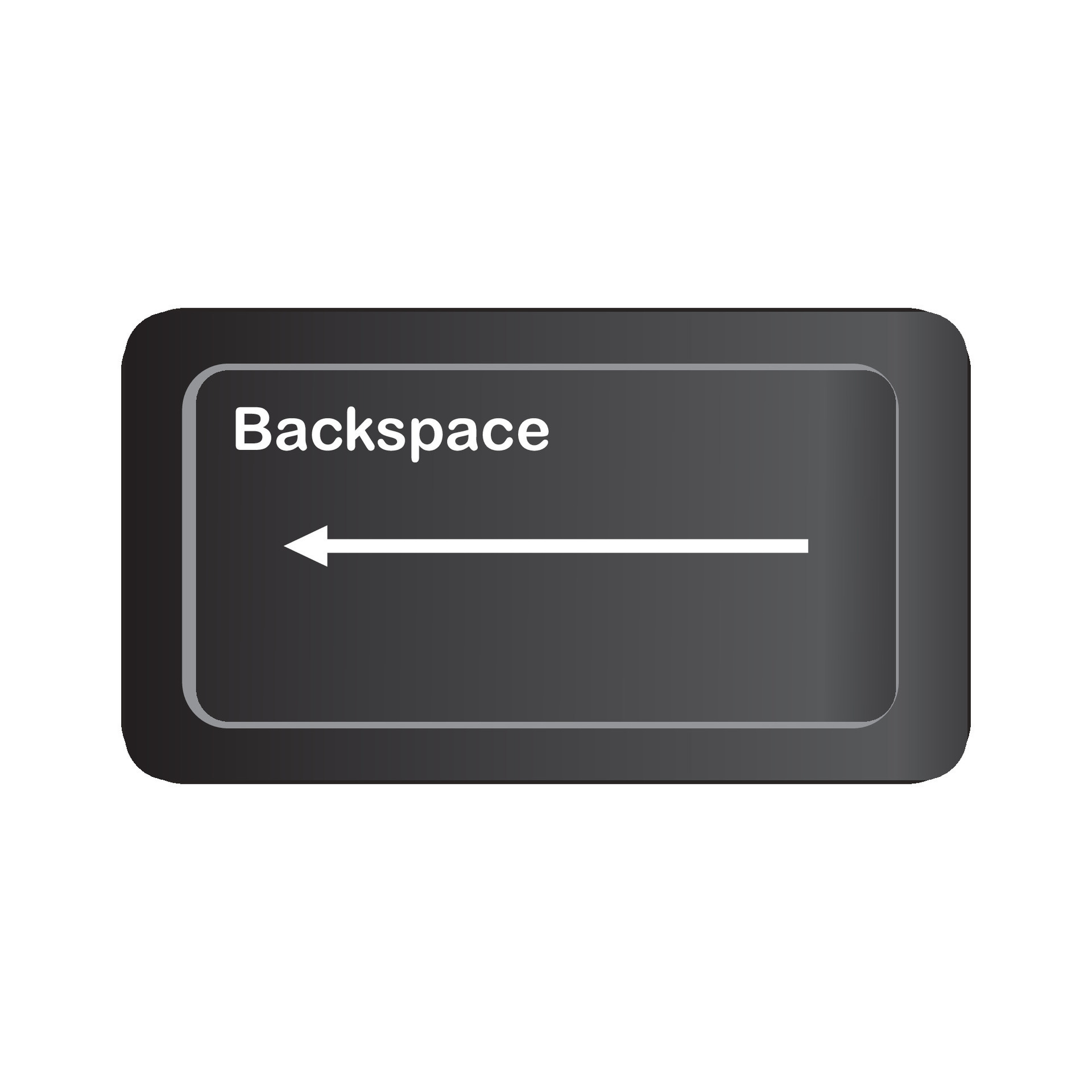Backspace button icon 26692307 Vector Art at Vecteezy Backspace button icon 26692307 Vector Art at Vecteezy