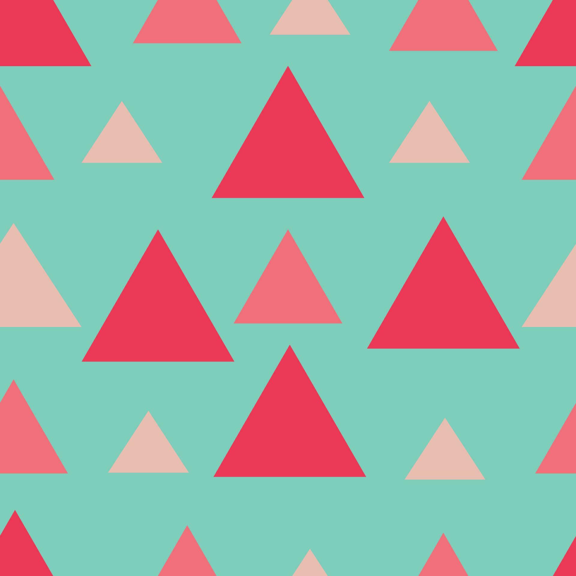 Triangle geometric seamless pattern 26693238 Vector Art at Vecteezy