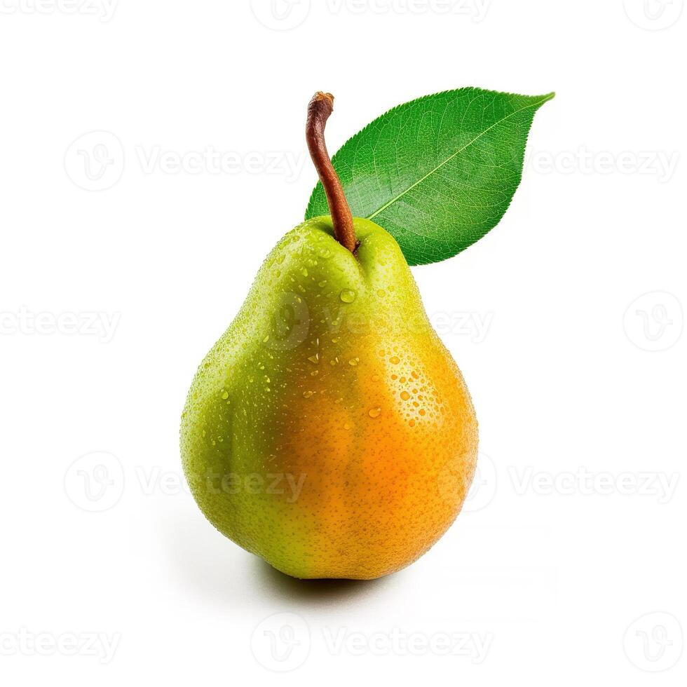 Pear fruit on white background. 26695748 Stock Photo at Vecteezy Pear fruit on white background. 26695748 Stock Photo at Vecteezy