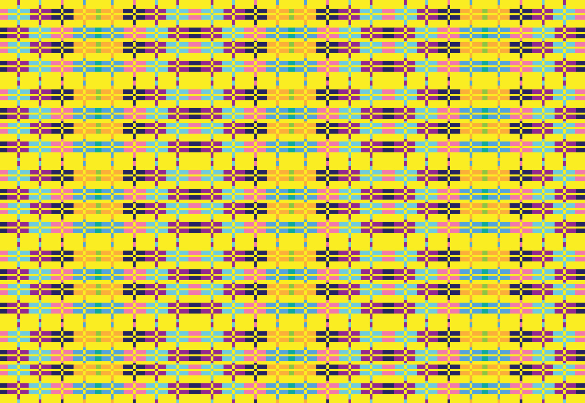 Ethnic Zigzag Pattern In Retro Colors Aztec Style Seamless Vector