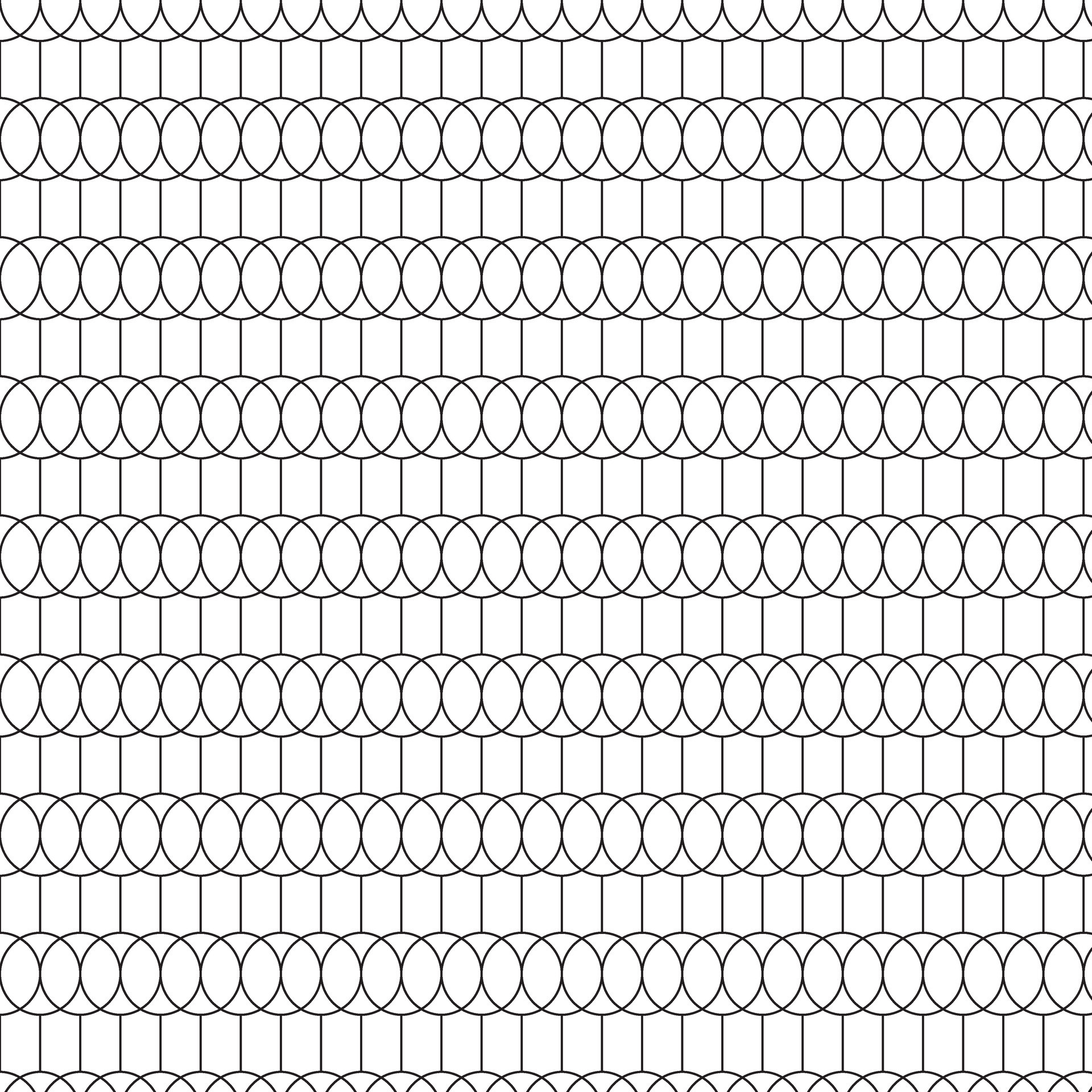 abstract geometric simple black repeat pattern. 26696676 Vector Art at ...