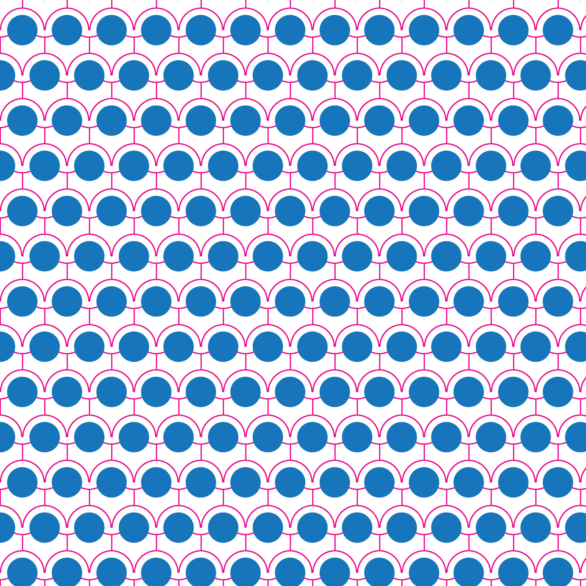 abstract geometric blue circle repeat pattern. 26696686 Vector Art at ...