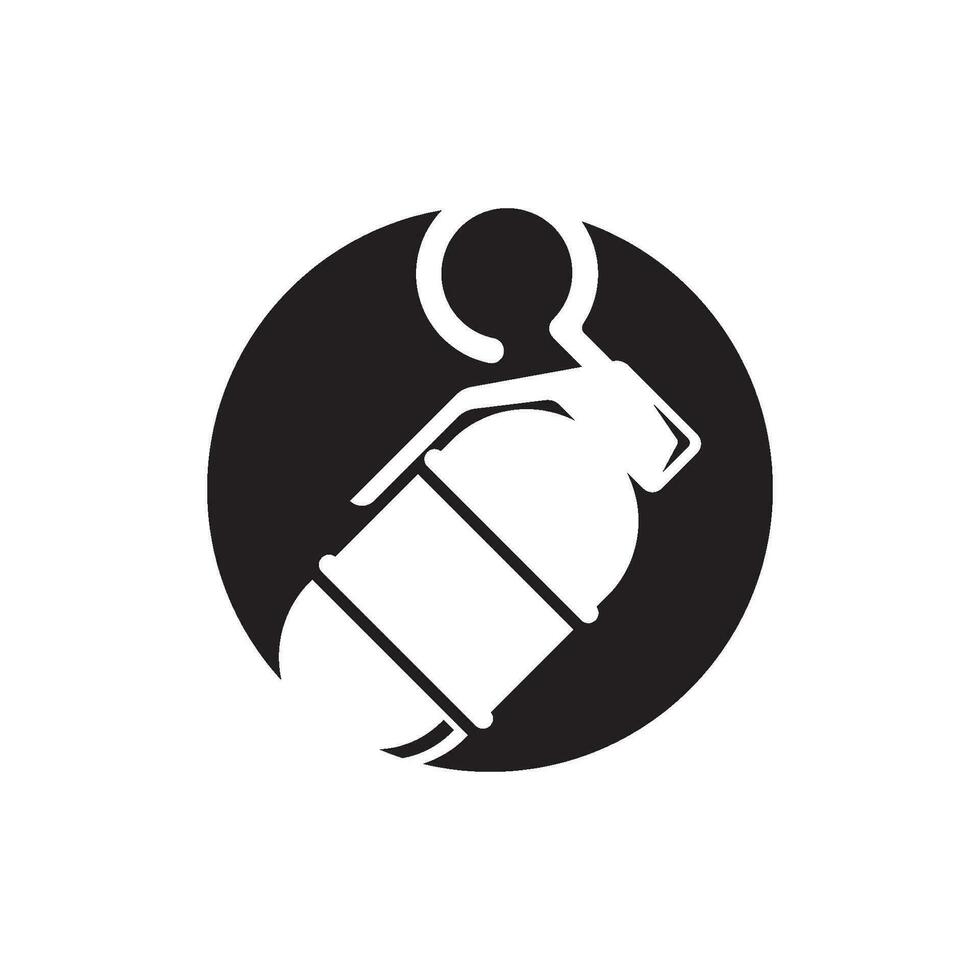 Grenade icon logo vector illustration template design. 26697469 Vector ...