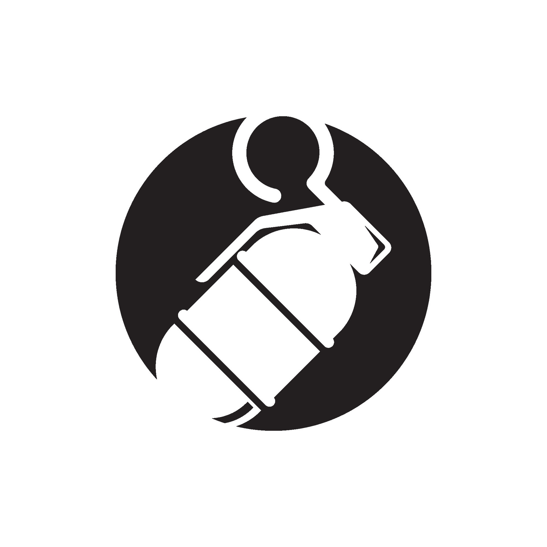 Grenade icon logo vector illustration template design. 26697469 Vector ...