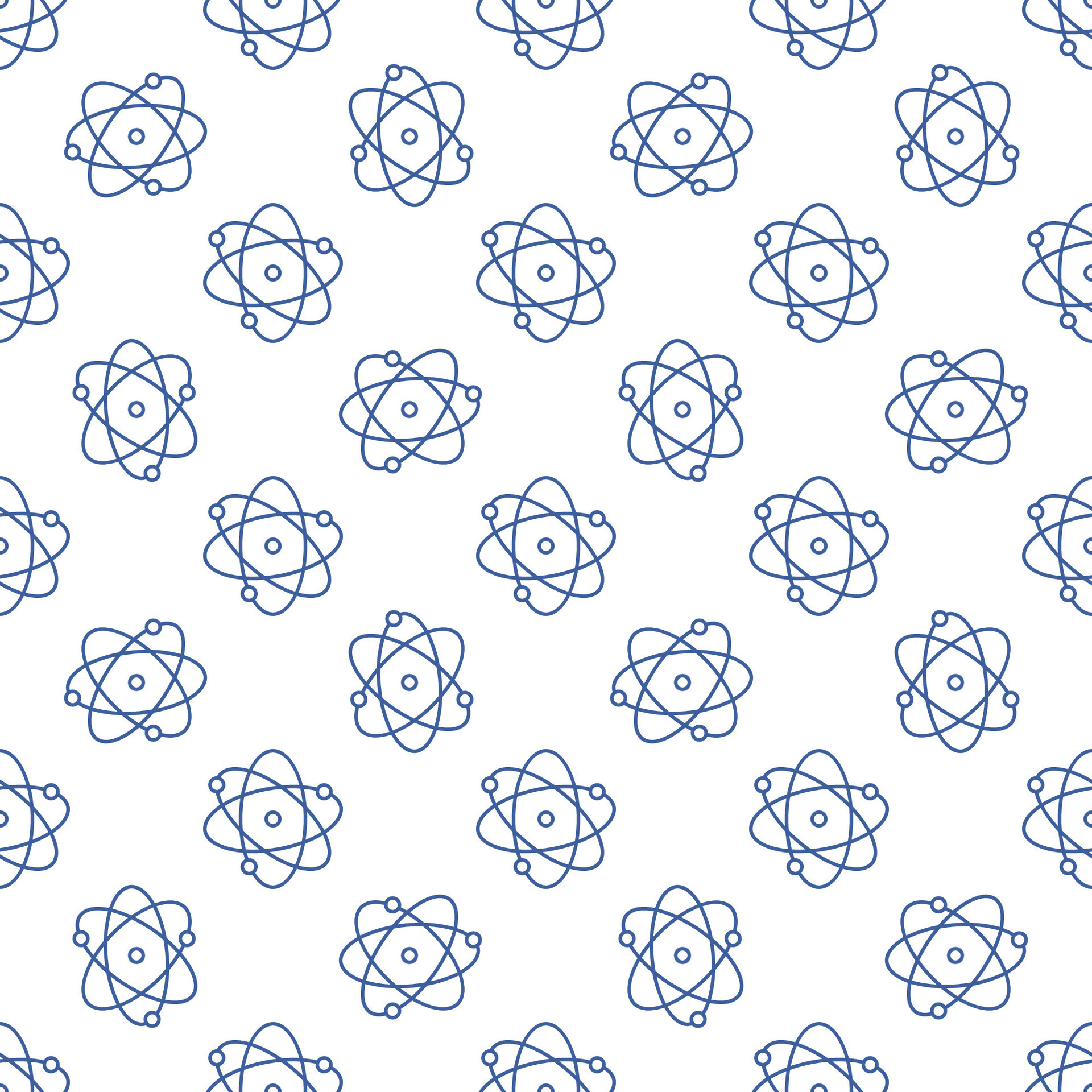 Atom Vector Molecule Concept Outline Seamless Pattern 26700410 Vector Art At Vecteezy