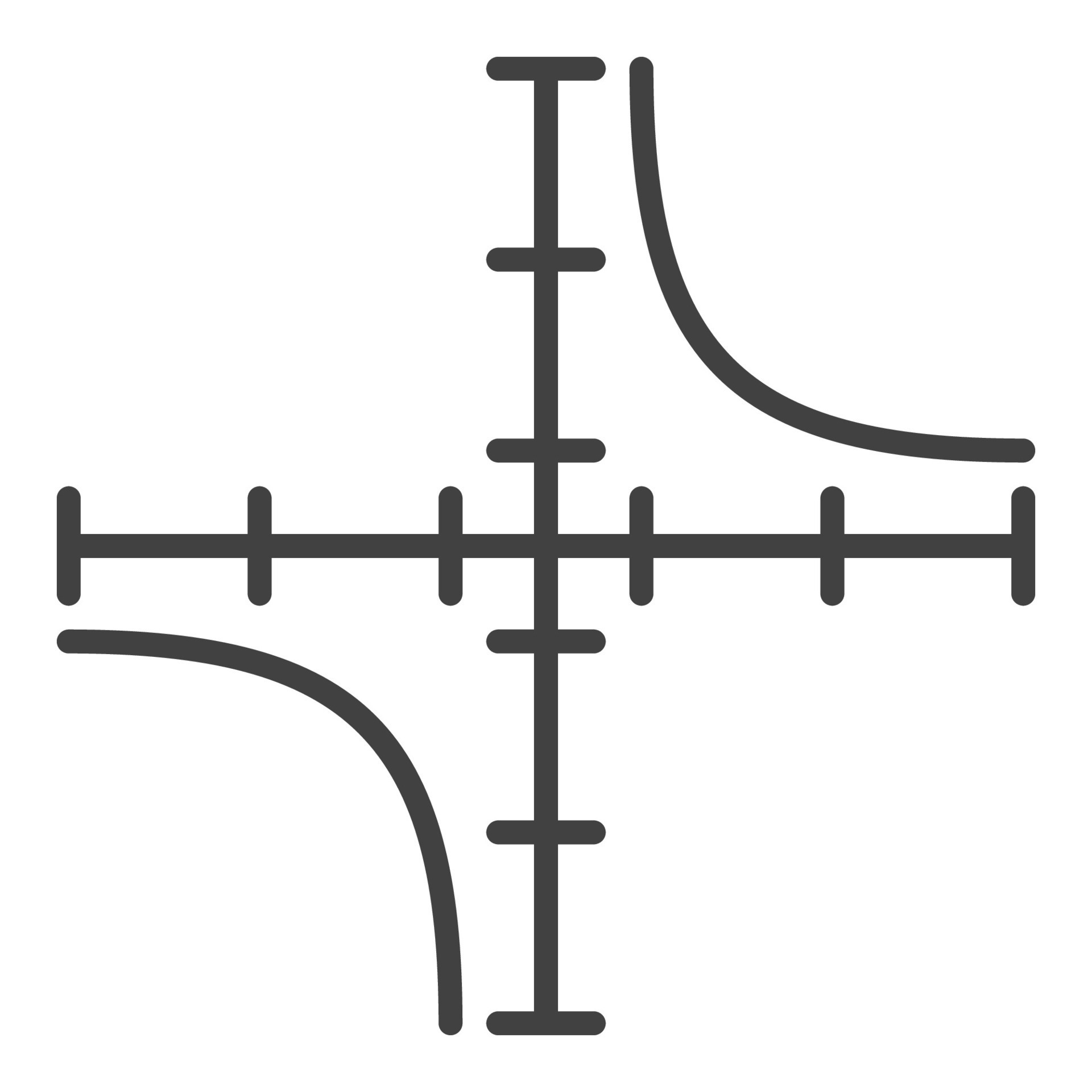 Math Graph Vector Concept Minimal Outline Icon Or Sign 26700447 Vector