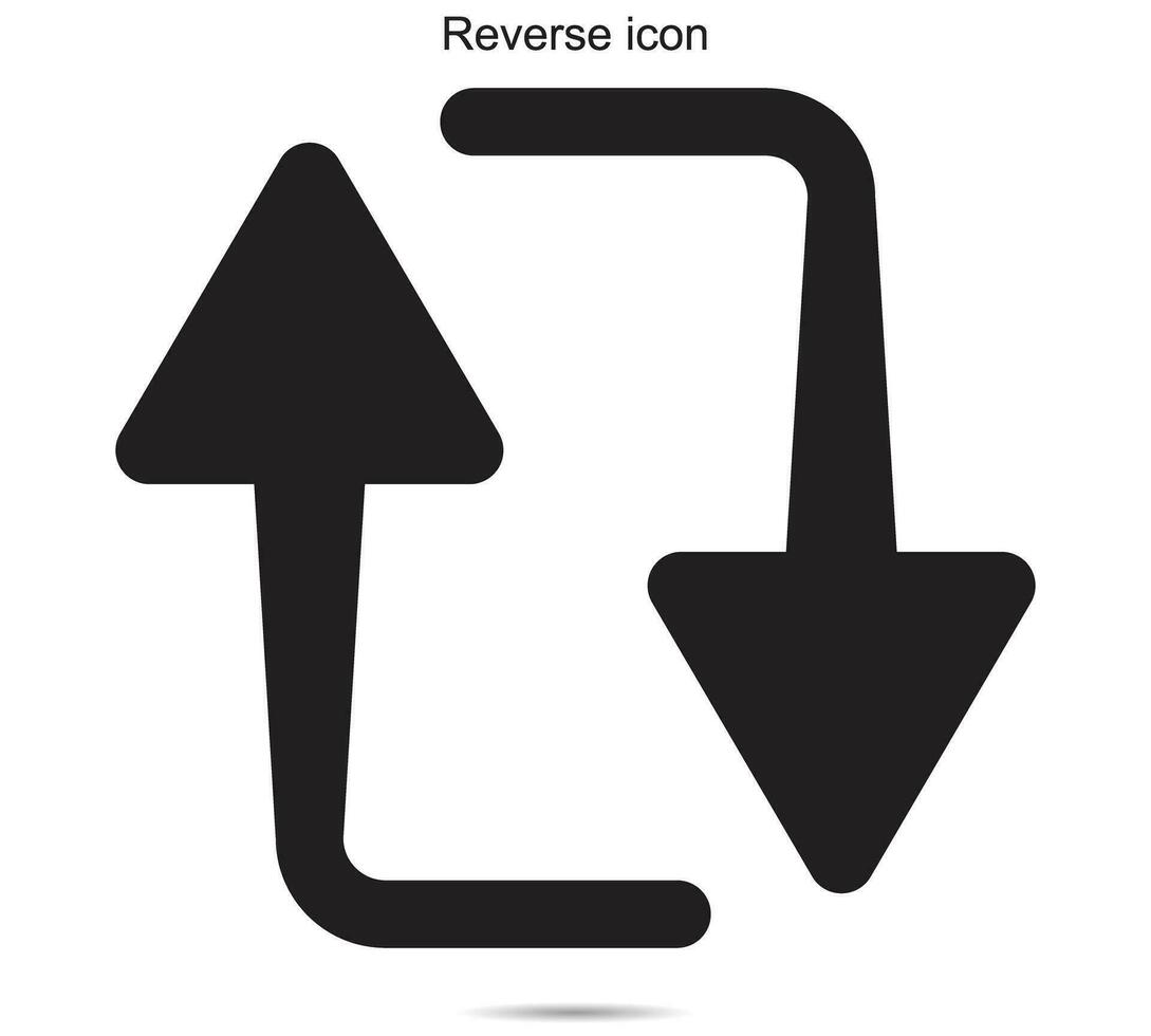 Reverse icon, vector illustration. 26700611 Vector Art at Vecteezy Reverse icon, vector illustration. 26700611 Vector Art at Vecteezy