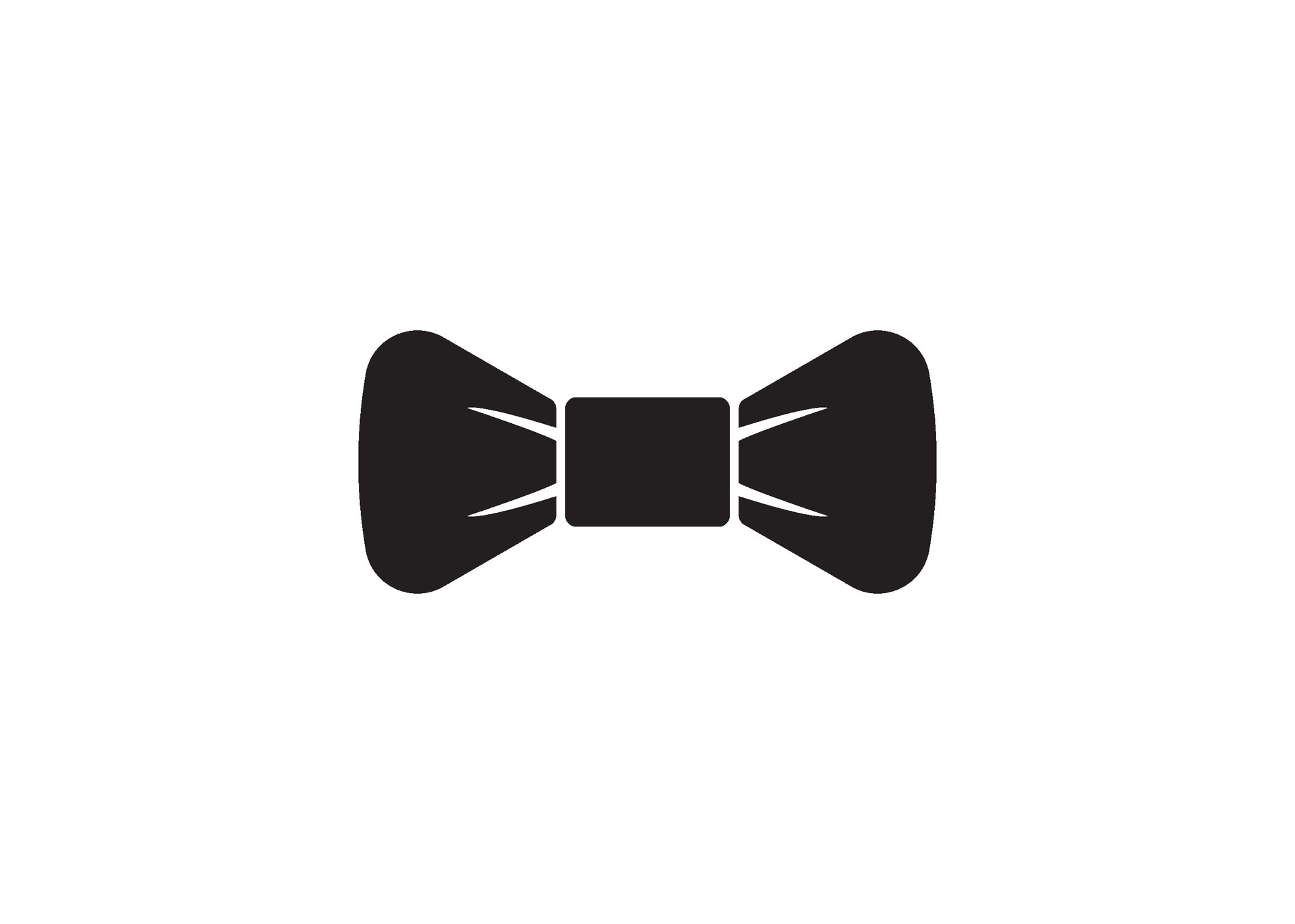 bow tie icon design vector isolated 26705912 Vector Art at Vecteezy