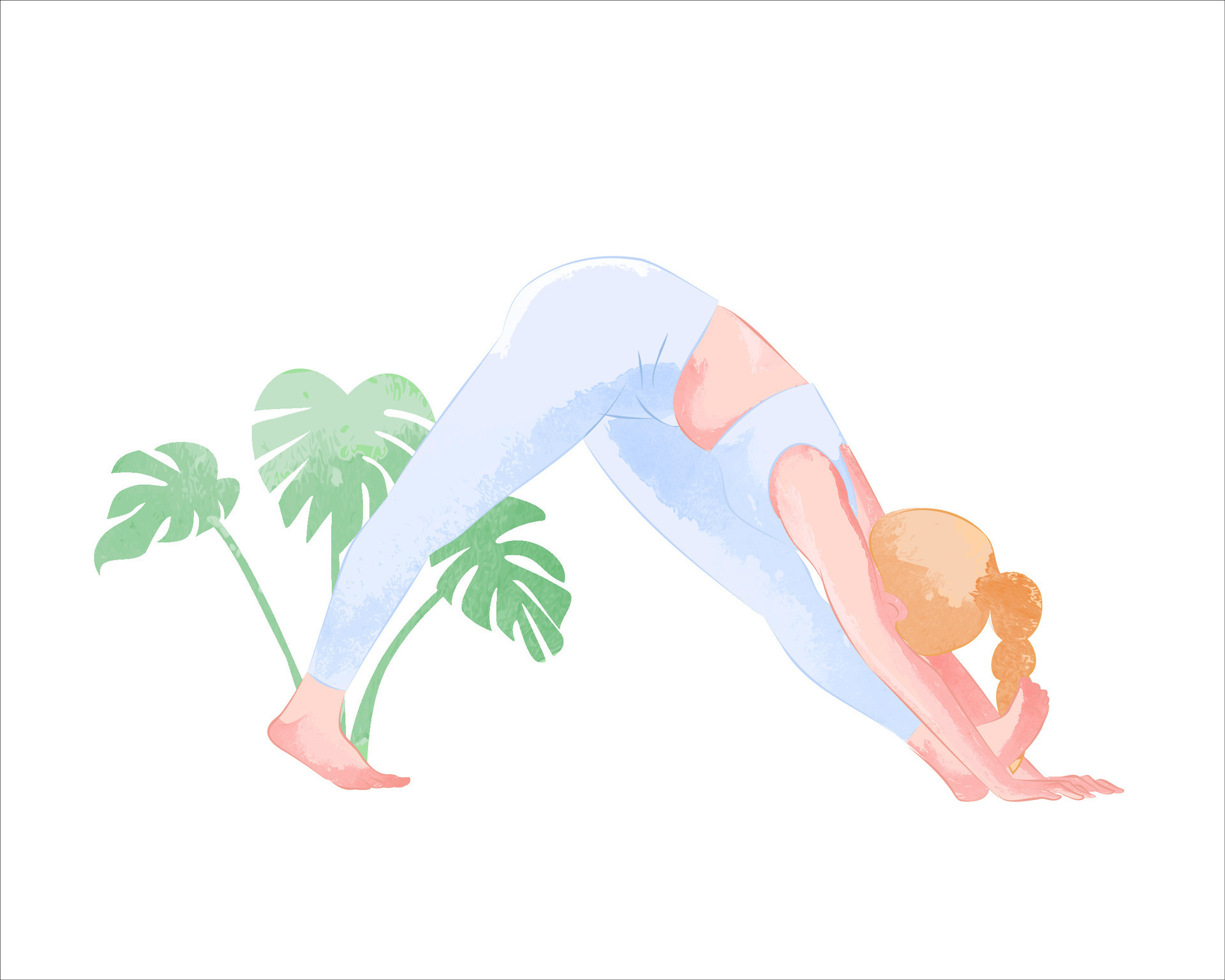 Hand drawn vector watercolor yoga poses 26706449 Vector Art at Vecteezy Hand drawn vector watercolor yoga poses 26706449 Vector Art at Vecteezy