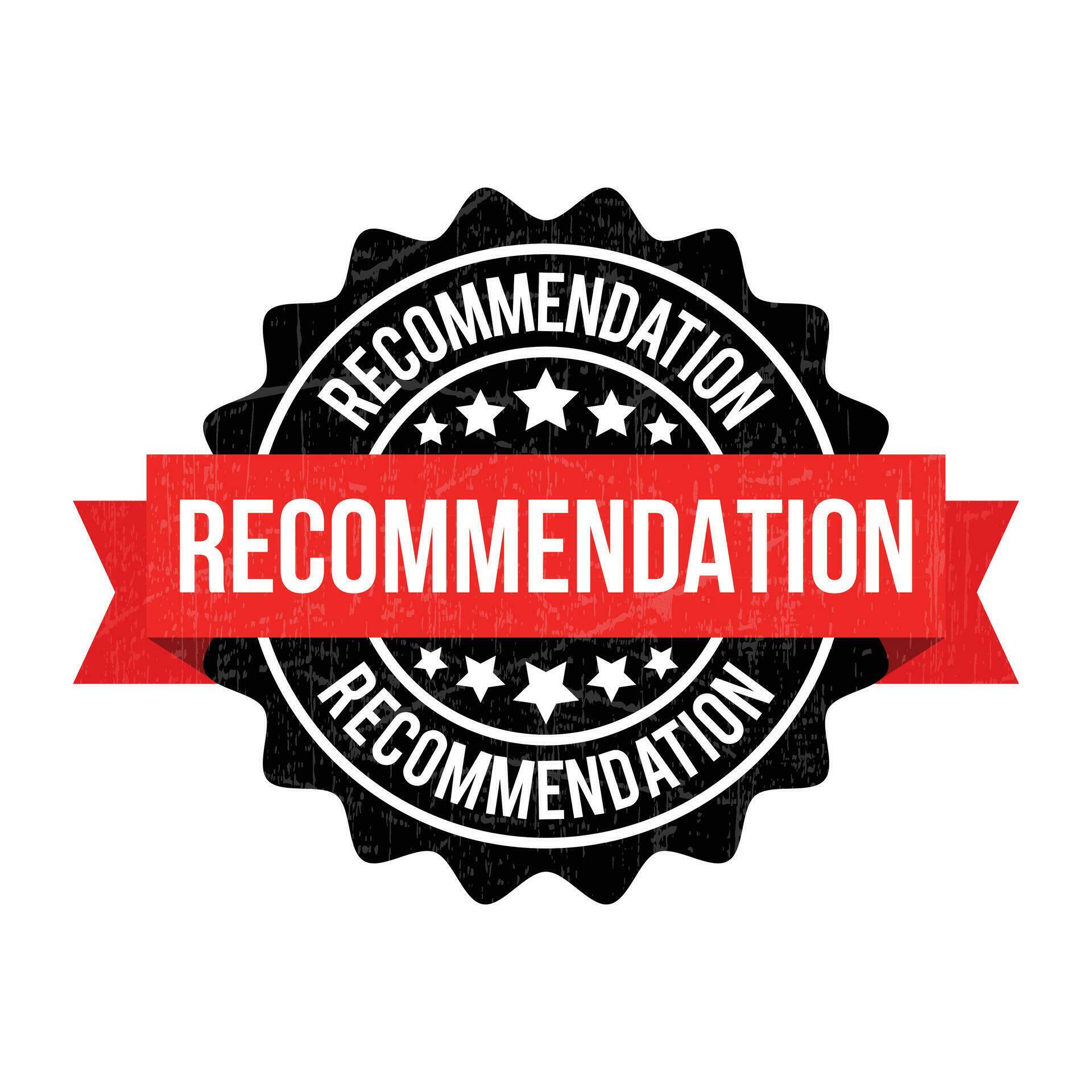 Recommended Stamp, Recommendation Icon, Recommendation Rubber Stamp ... Recommended Stamp, Recommendation Icon, Recommendation Rubber Stamp ...